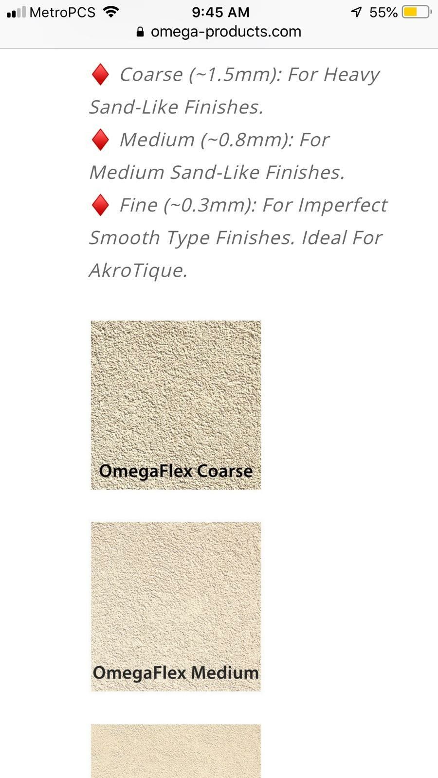 Omega Flex Stucco Color Chart - Infoupdate.org