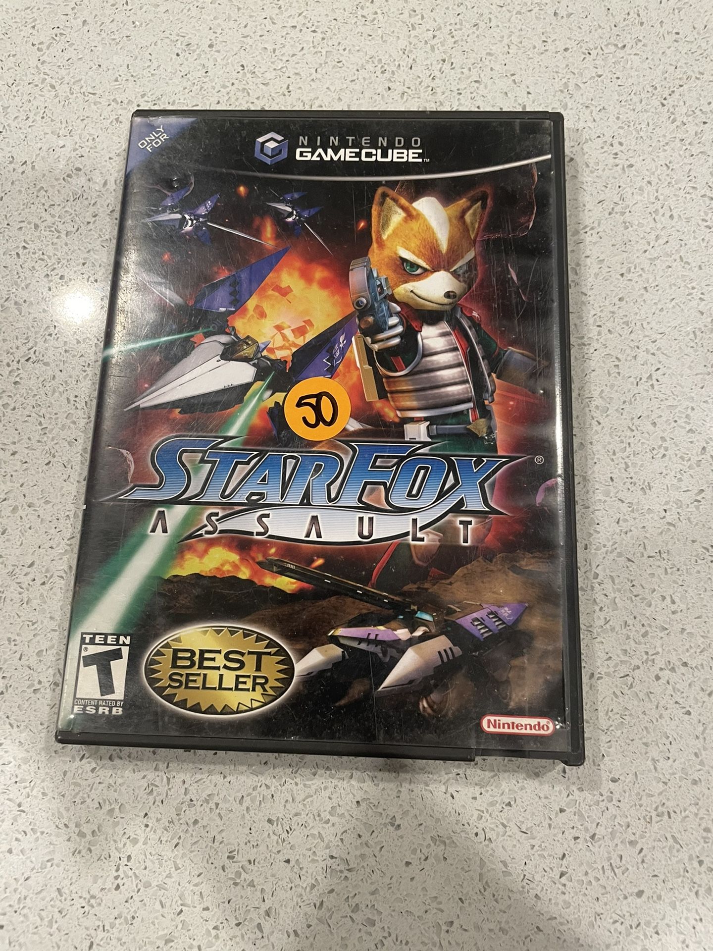 Star Fox Assault Logo