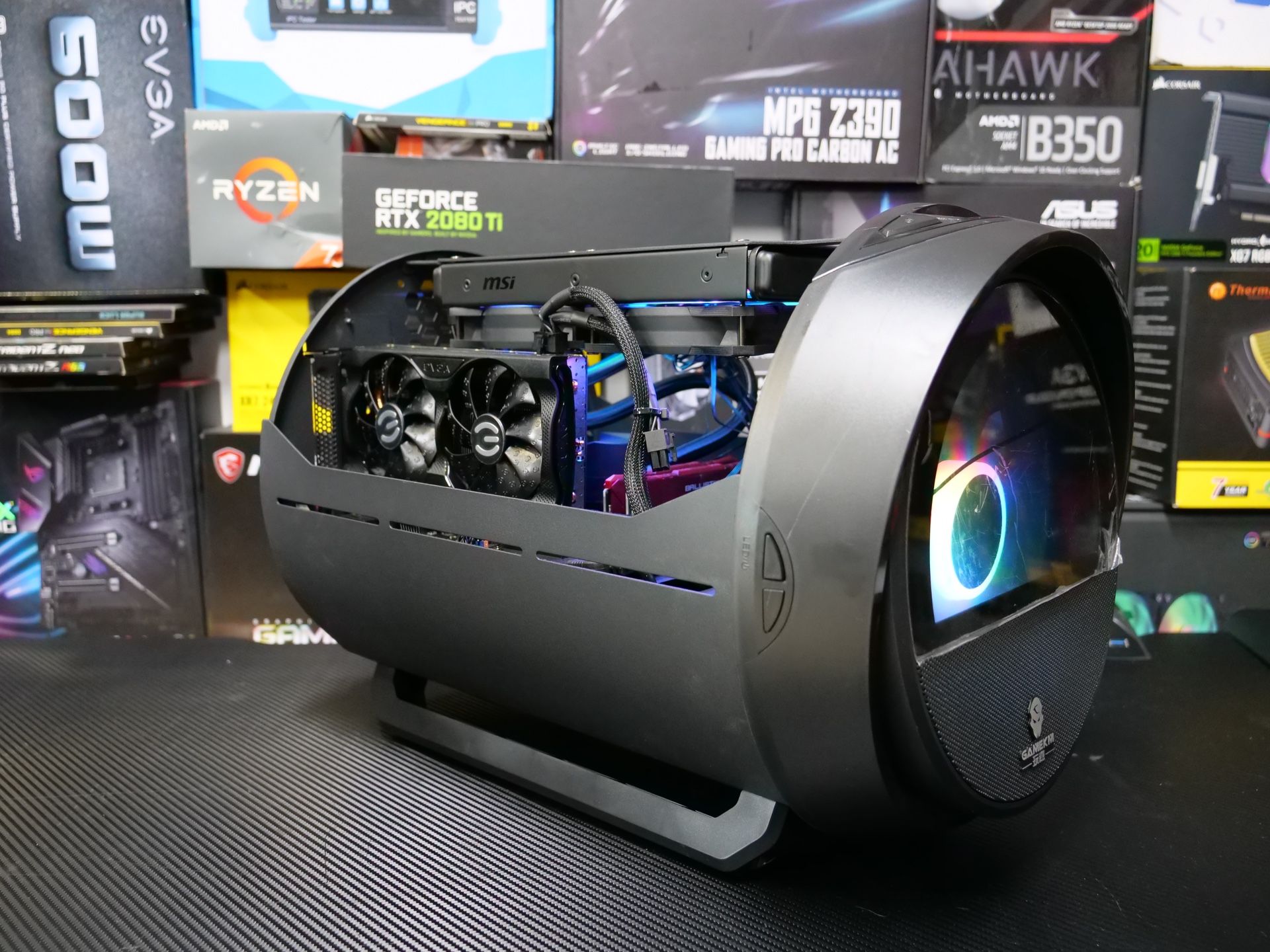 GAMeKM Custom Gaming PC ** Rtx 3060 for Sale in City Of Industry, CA ...