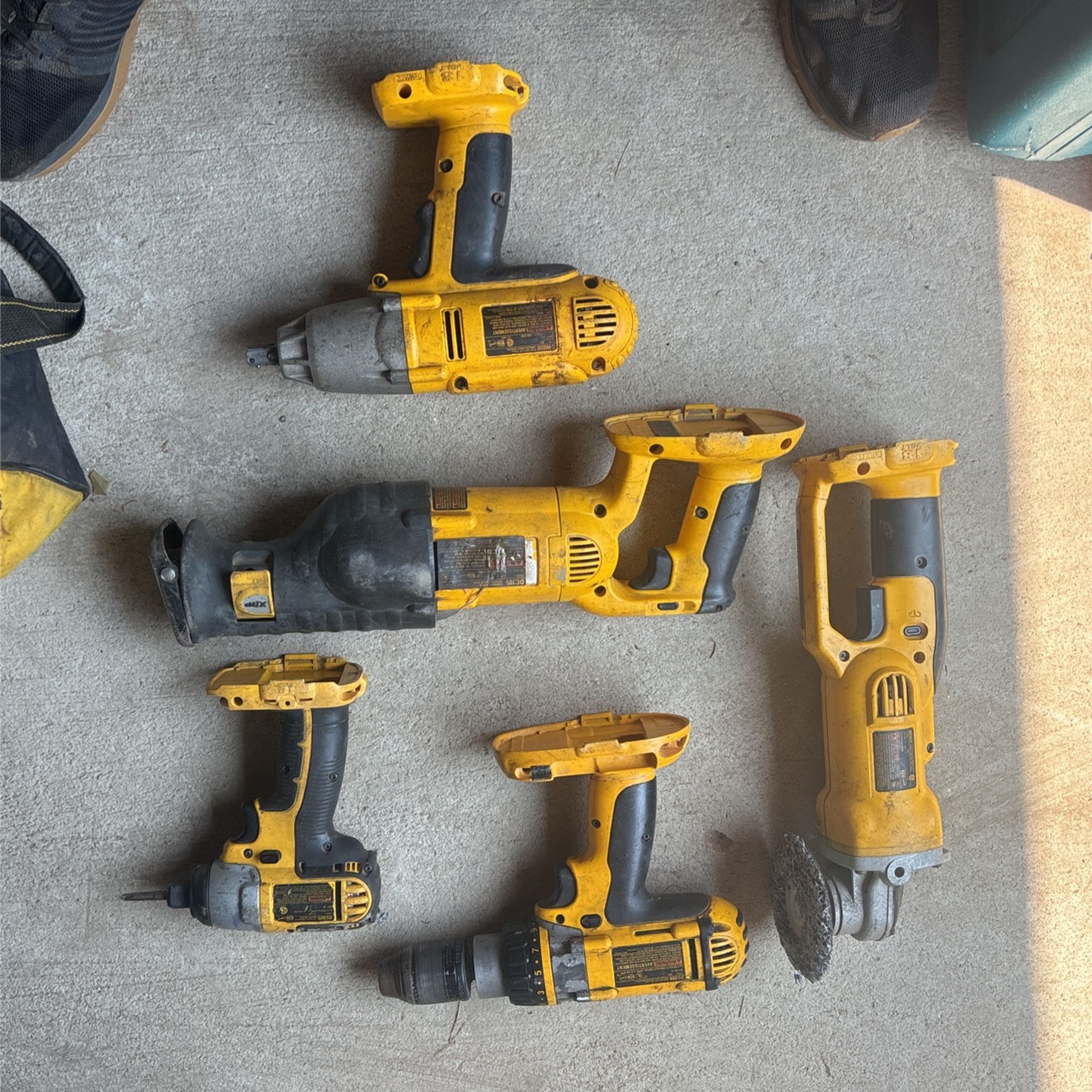 Dewalt 18v Tools Only for Sale in La Mesa, CA - OfferUp