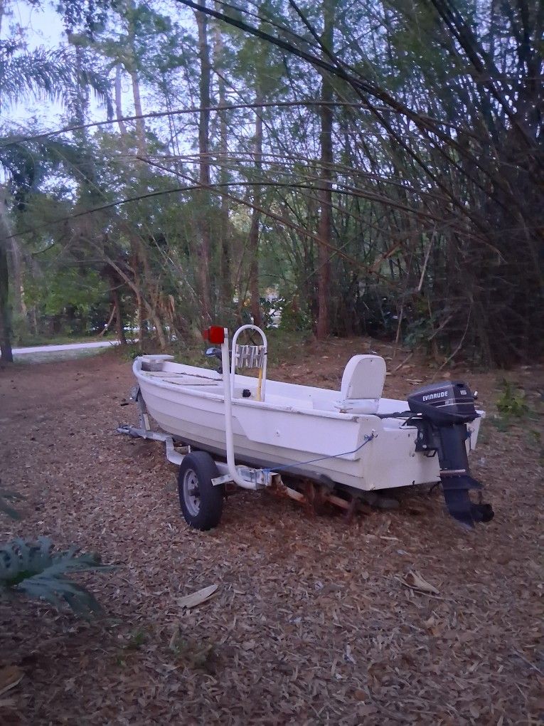 74 Mitchell Hull 7 Blue Led's Solid Hull W Title for Sale in Sarasota ...