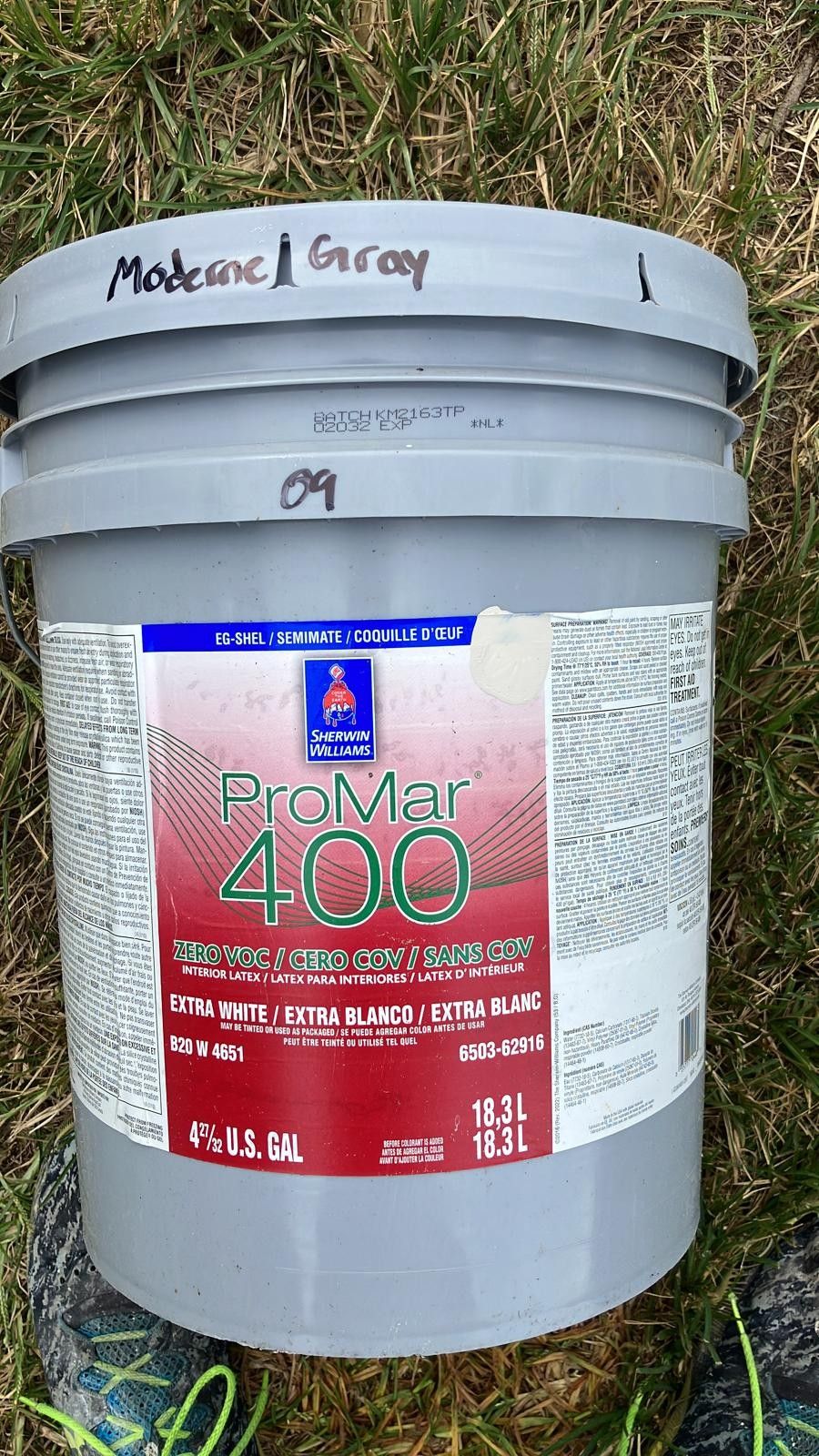 Paint Interior Eg-shel Gray(Modern Gray) for Sale in Lutz, FL - OfferUp