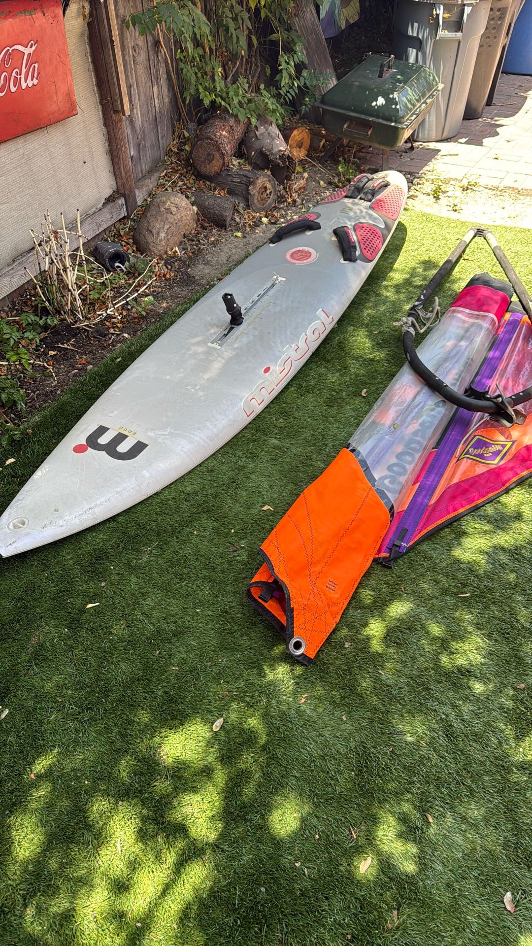 Mistral Wind Sails Sails Board Windsurfing Carbon for Sale in Pomona ...