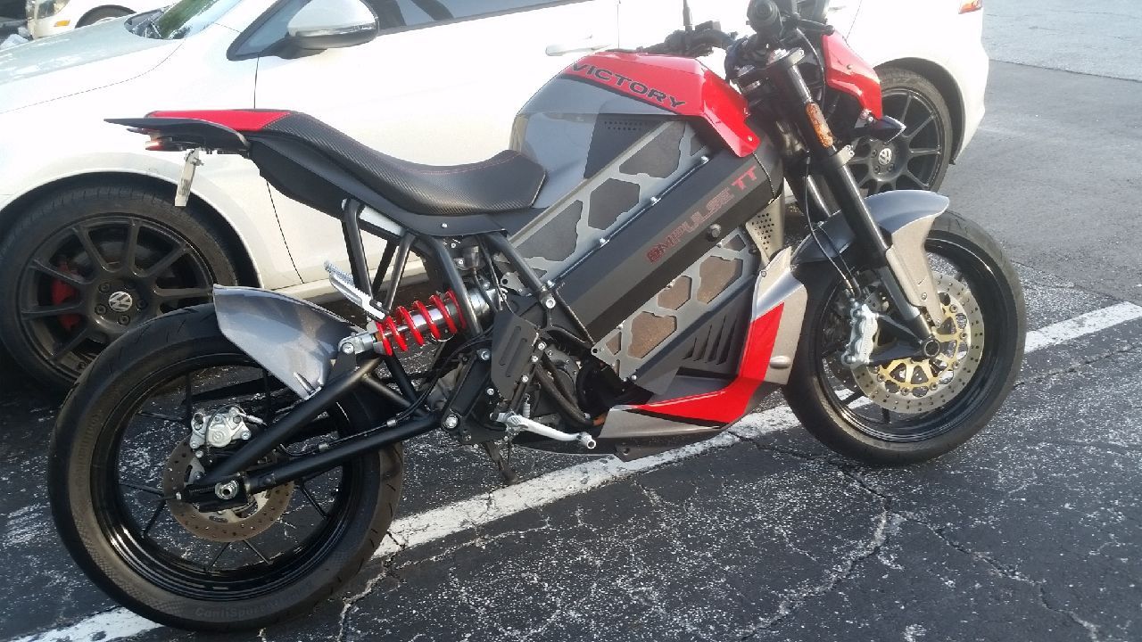 Victory impulse electric motorcycle 100+ mph for Sale in North Miami ...