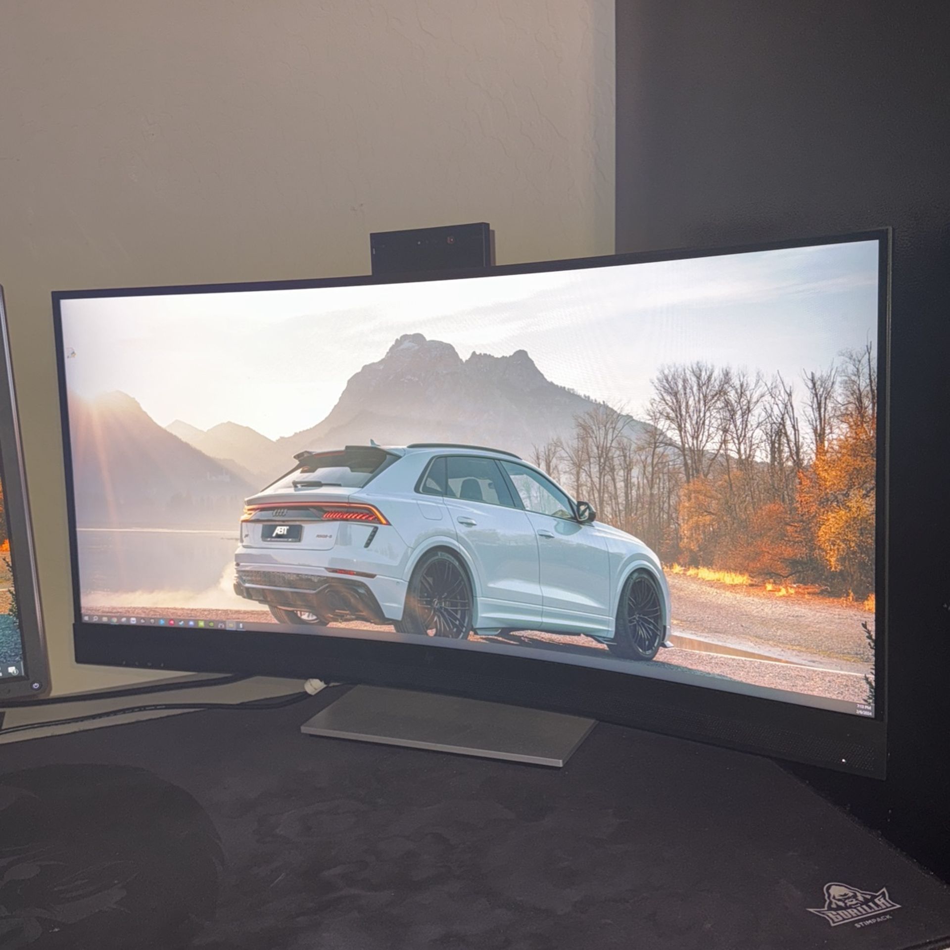 35in Curved HP monitor for Sale in Sun City, AZ - OfferUp