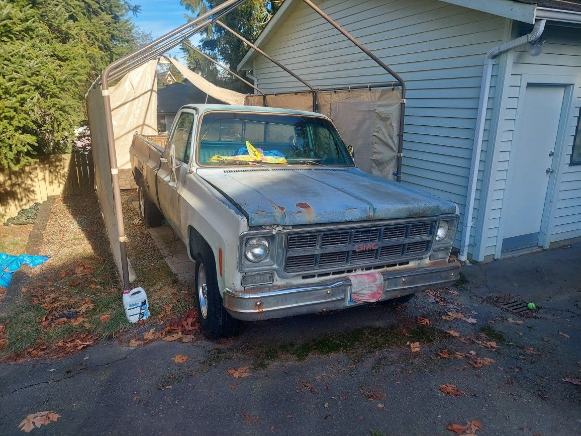 1979 Gmc Camper Special 1200 Obo for Sale in Seattle, WA - OfferUp