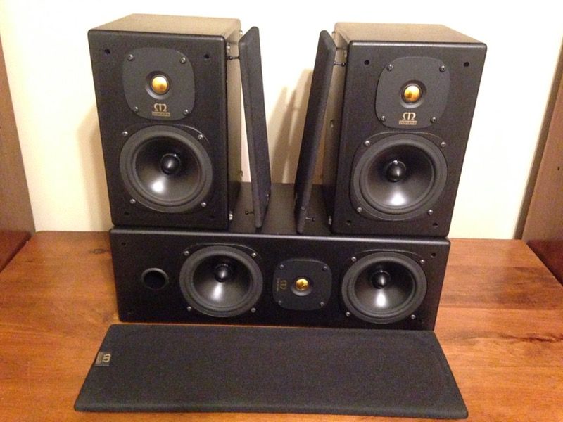 Monitor Audio MA-301 and MA-302 Speakers for Sale in Kennesaw, GA - OfferUp