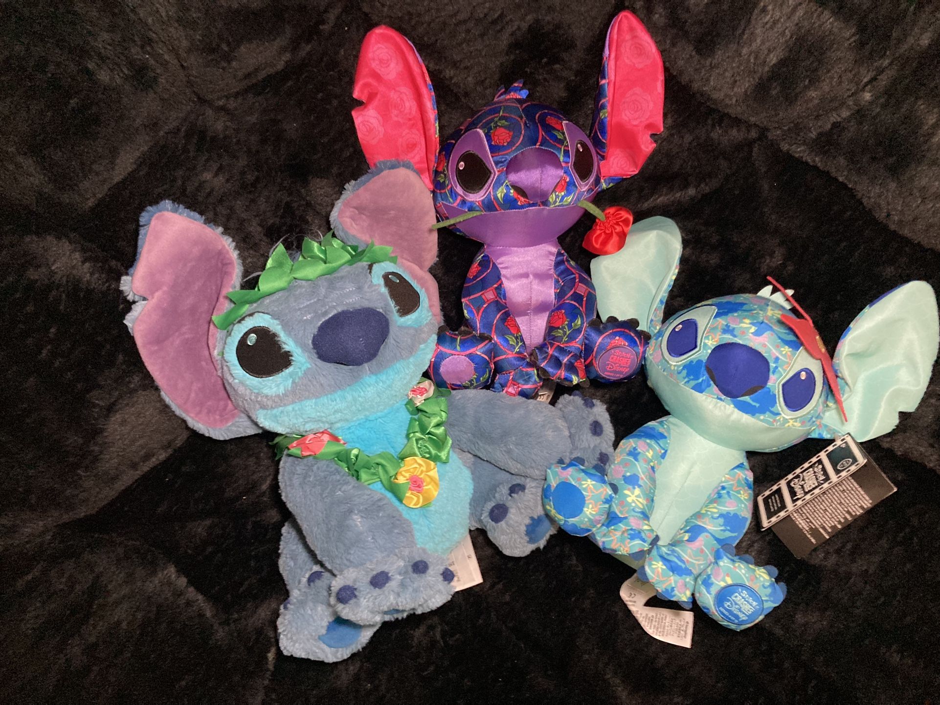 Disney Stitch Plush Lot Stitch Crashes Disney for Sale in San Diego, CA ...