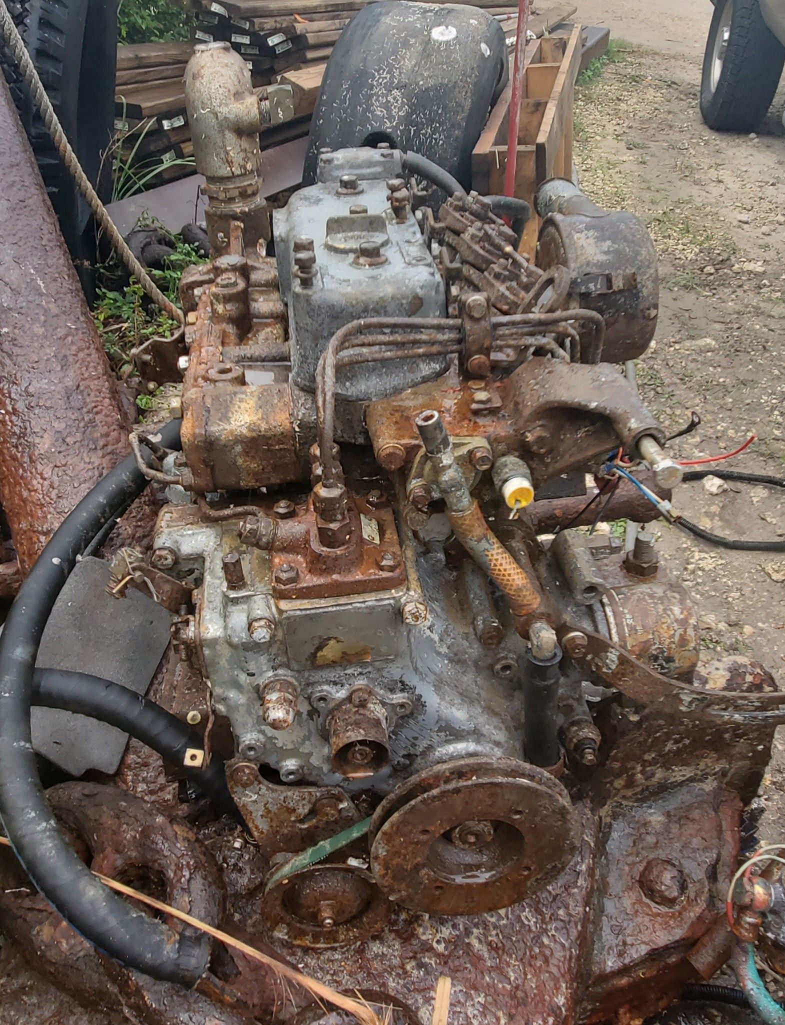 Yanmar 3gmd 20hp diesel for Sale in Miami, FL - OfferUp