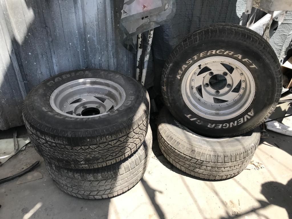 Wheels ford 5x5.5 5x127 for Sale in Pico Rivera, CA - OfferUp