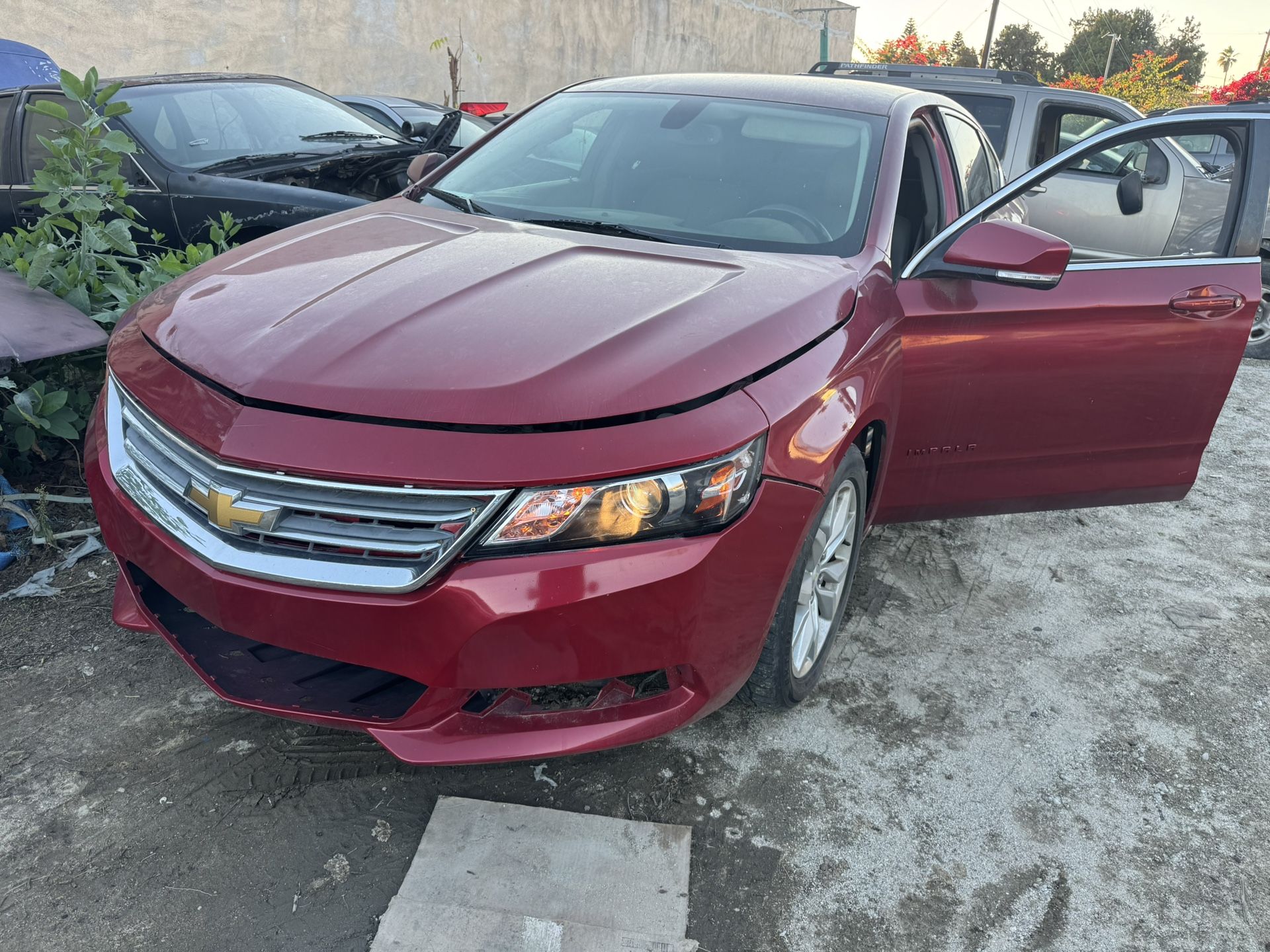 2015 Chevy Impala Running And Driving For Fixing Or Parts for Sale in San Bernardino, CA - OfferUp