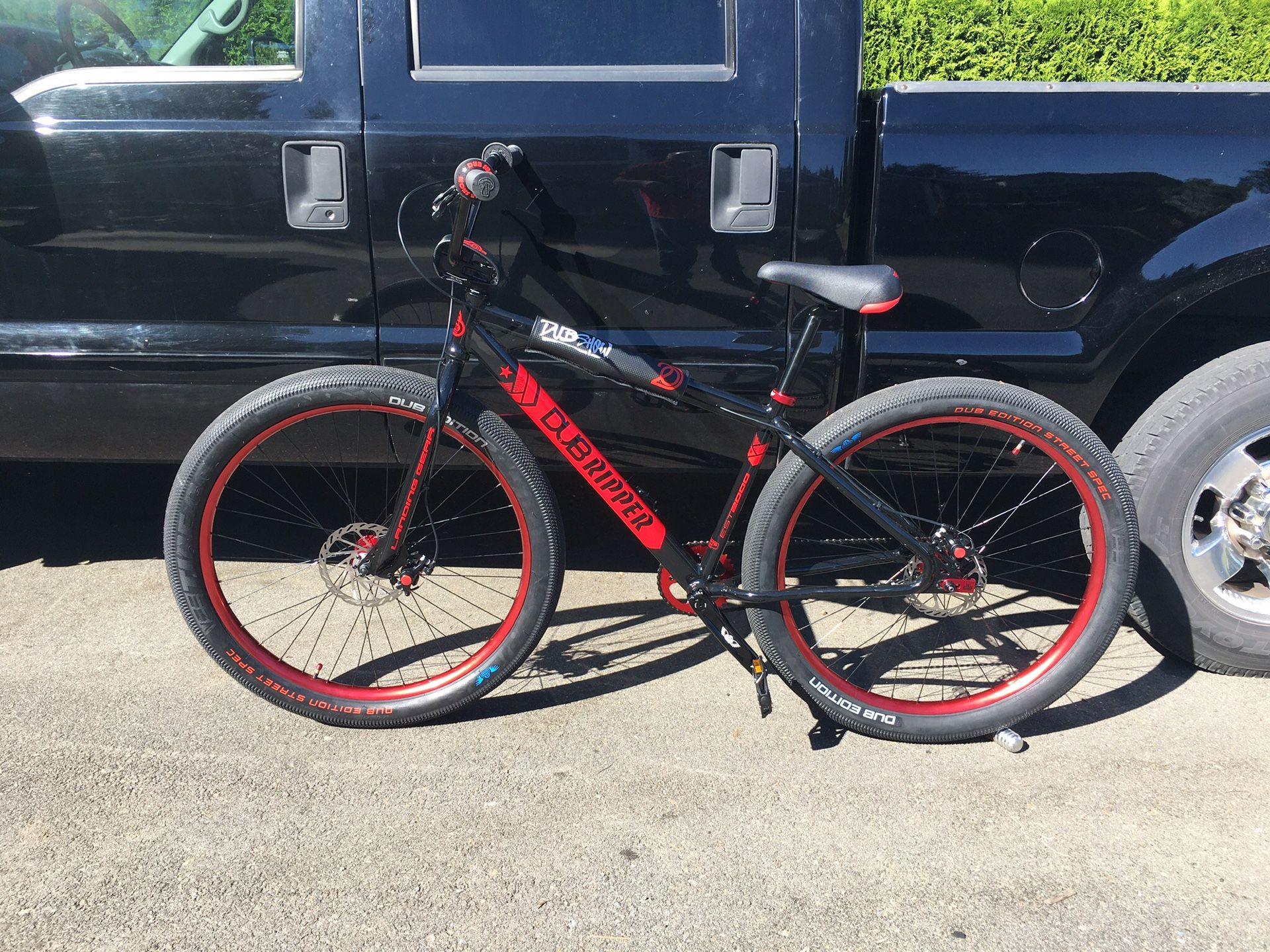 2020 SE BIKES DUB RIPPER 29+ BMX , DISC BRAKES , SE RACING for Sale in ...