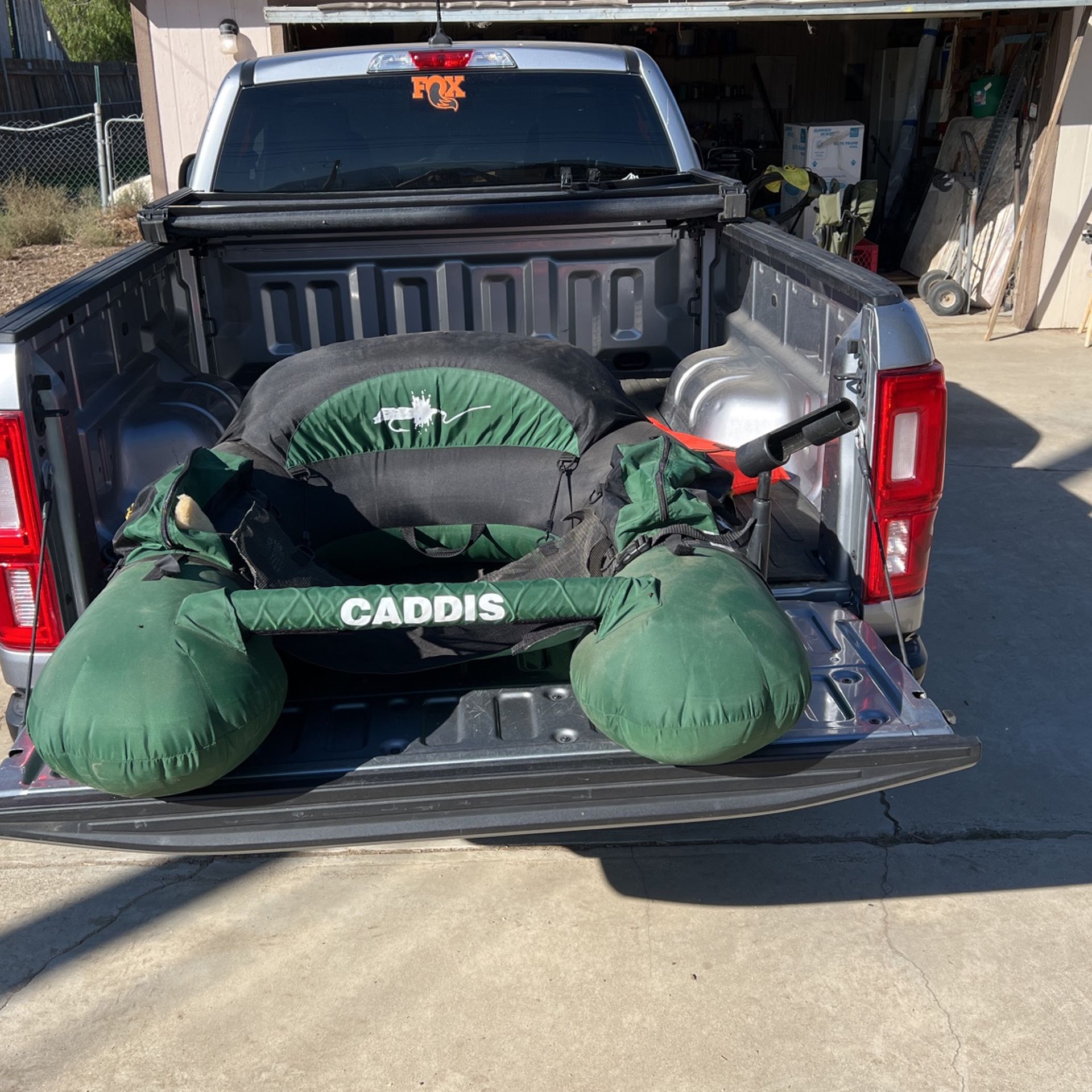 CADDIS FISHING FLOAT TUBE Used for Sale in Glmn Hot Spgs, CA - OfferUp