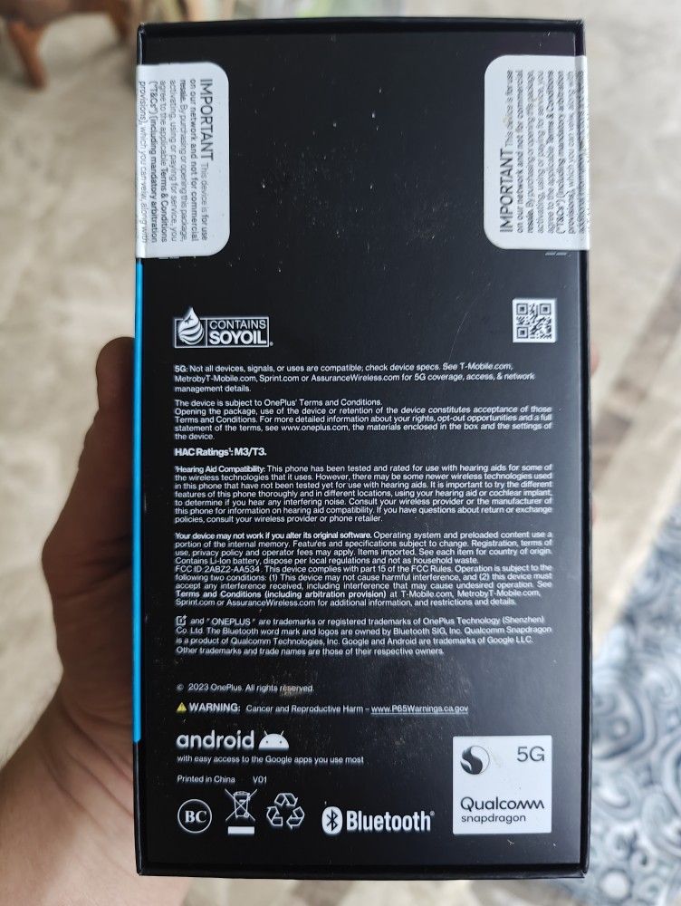 Oneplus Nord N30 5G Tmobile Brand New Still Sealed Box for Sale in Simi ...