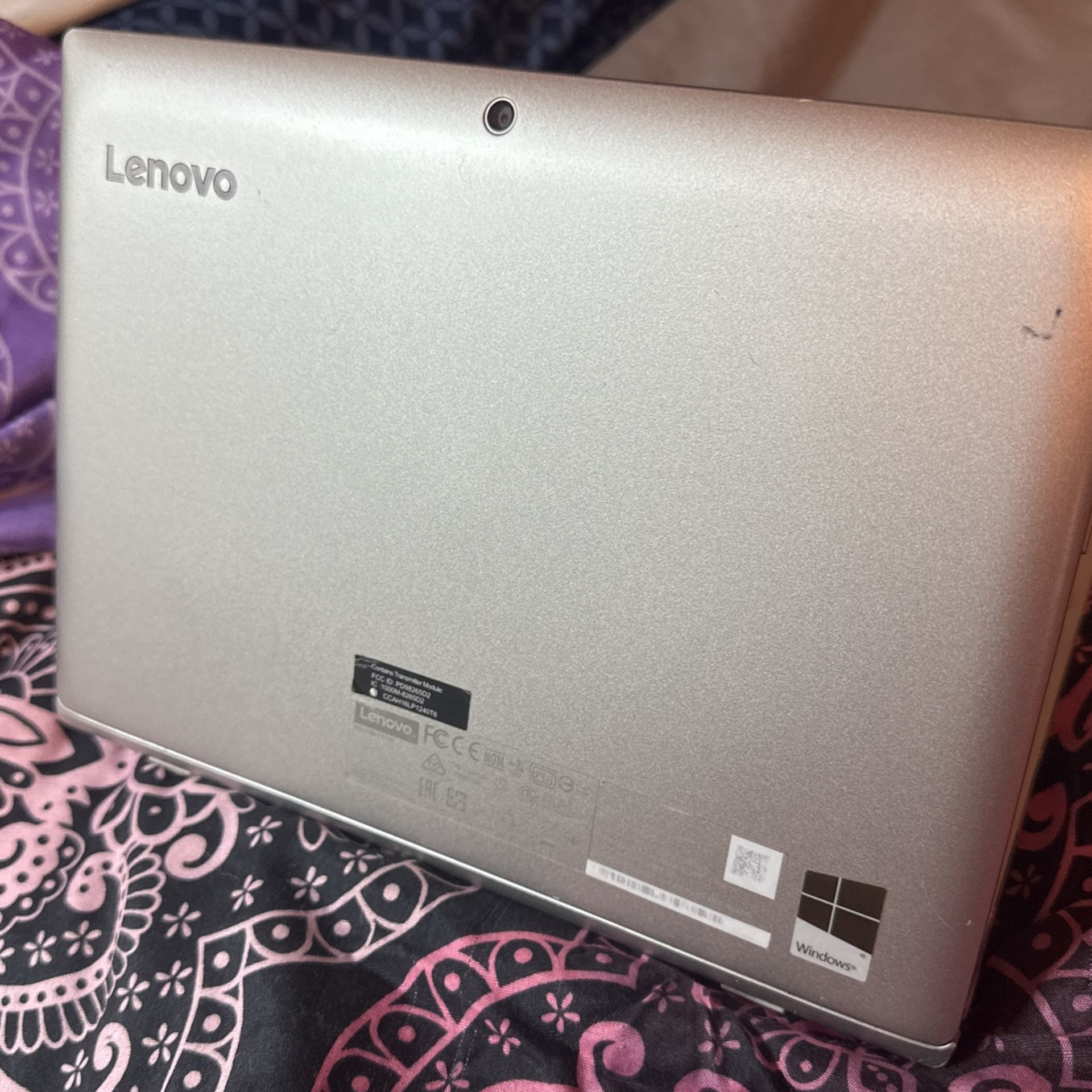 Lenovo Touchscreen Laptop/Tablet 2 In 1 w/Intel Atom X5 Processor for ...