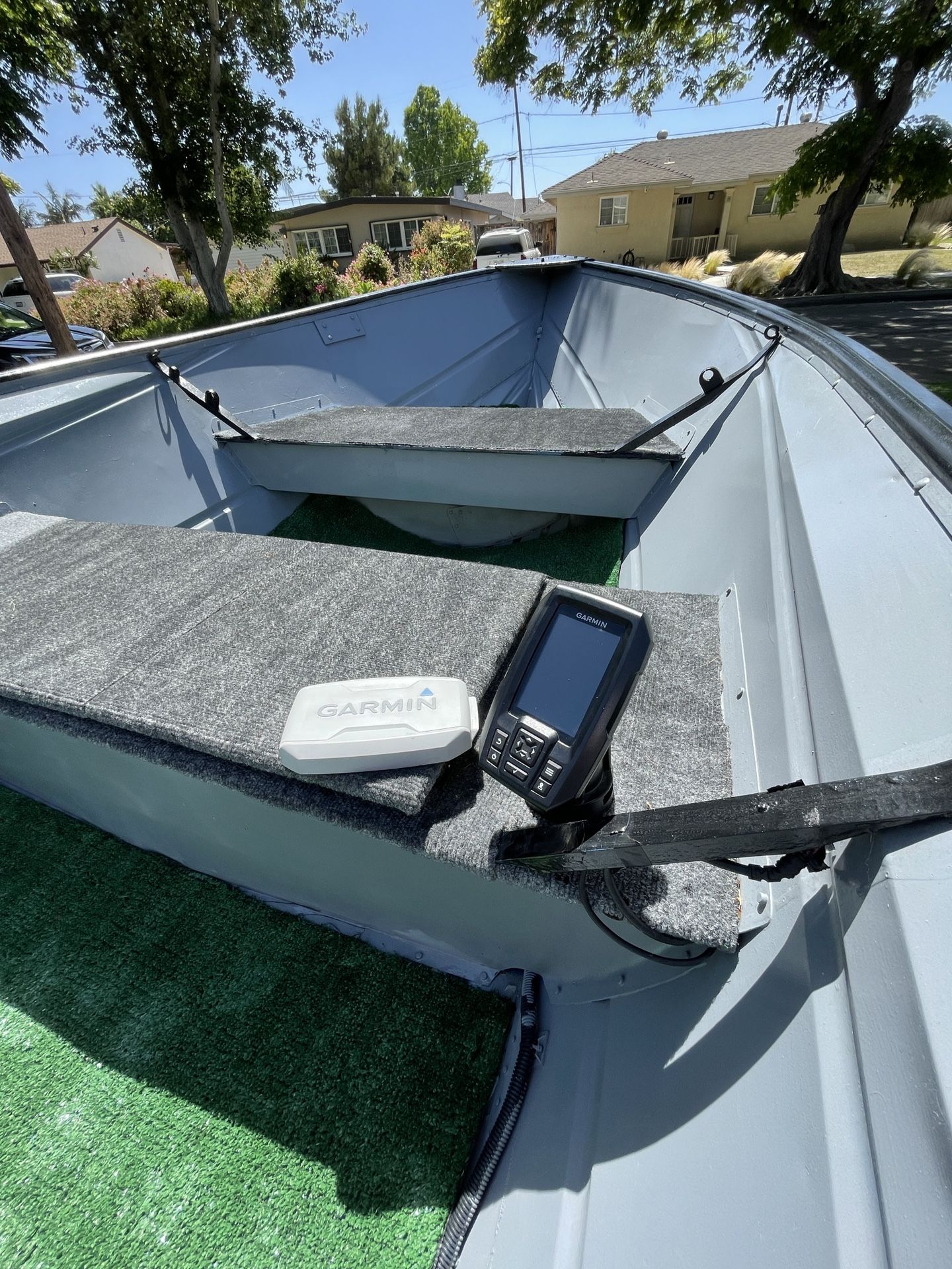 12’ VALCO WELDED ALUMINUM FISHING BOAT for Sale in Long Beach, CA - OfferUp