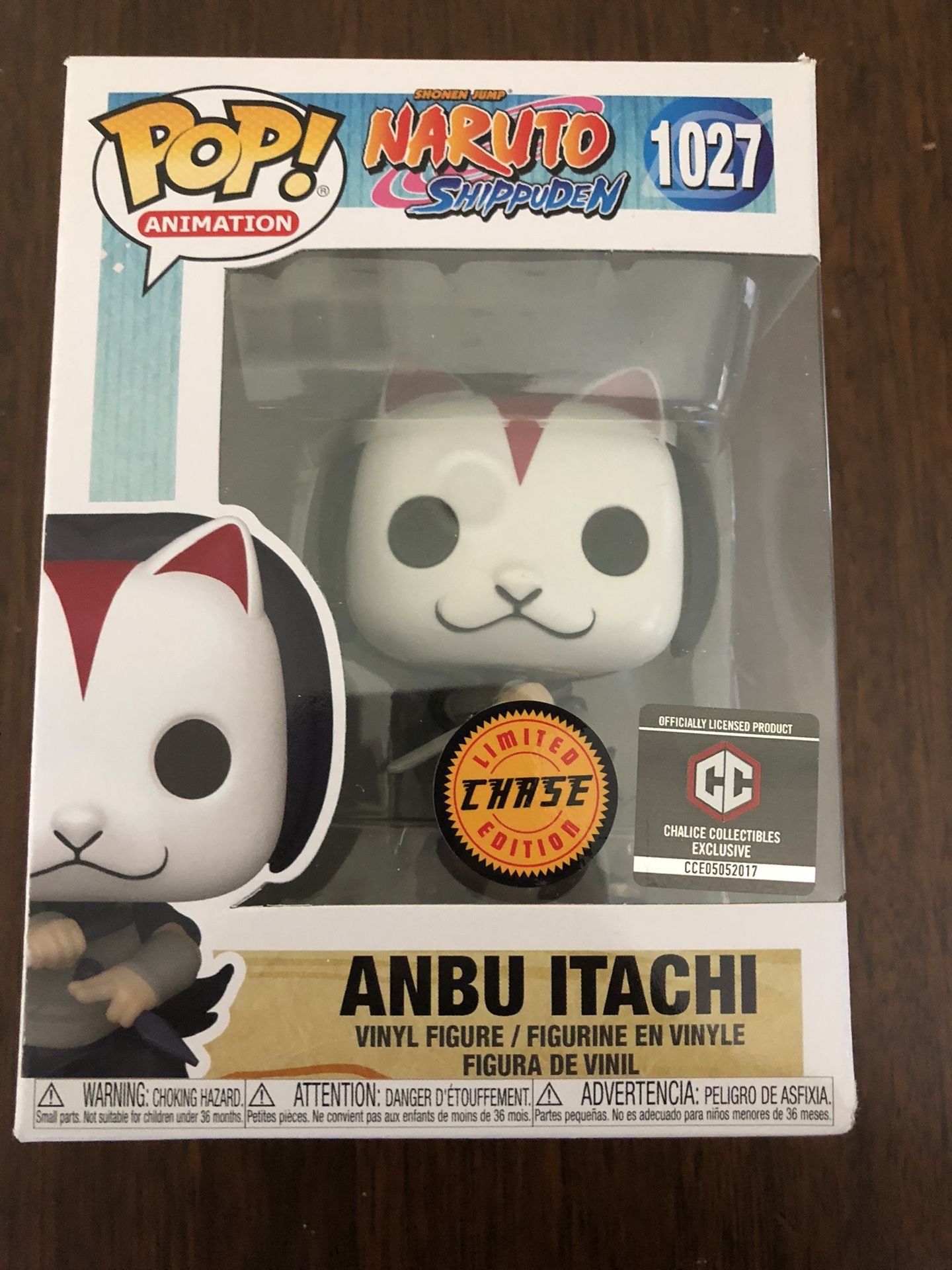 Anbu Itachi Chase Funko
