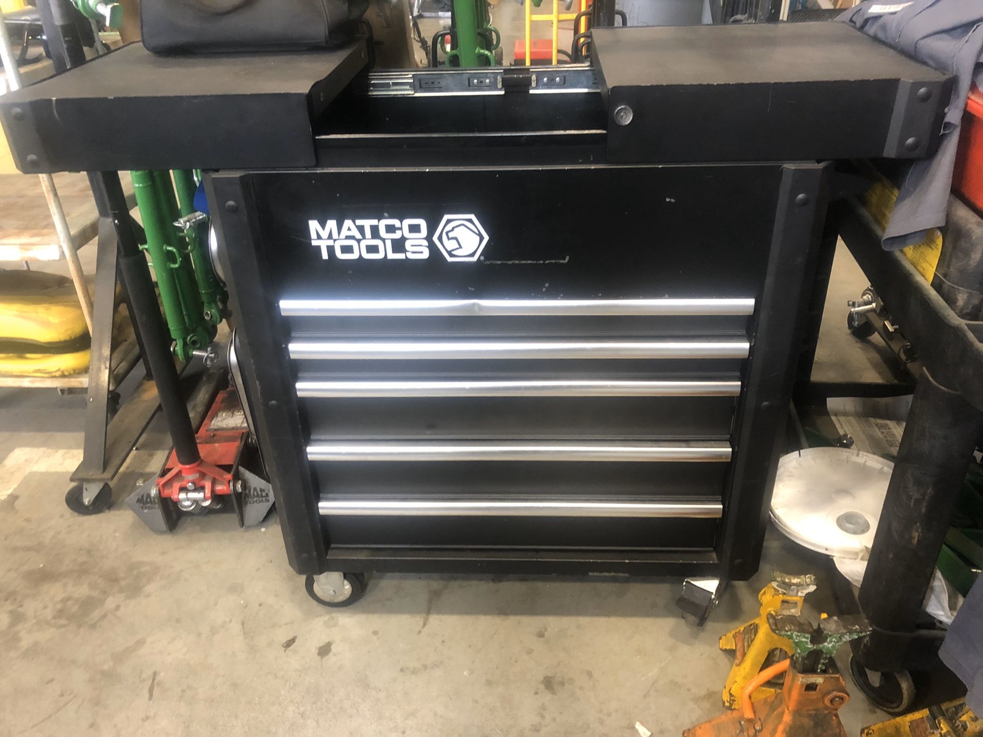 Slide Top Matco Tool Cart for Sale in Puyallup, WA - OfferUp