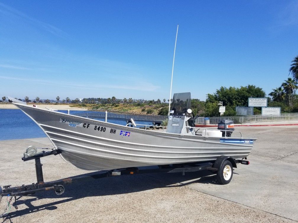 Westcoaster Aluminum Bayrunner center console for Sale in San Diego, CA ...