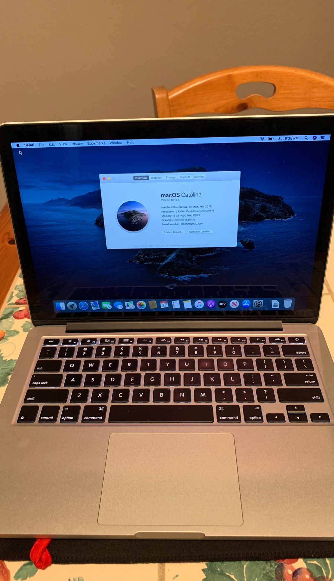 MacBook Pro A1502 for Sale in Miami, FL - OfferUp