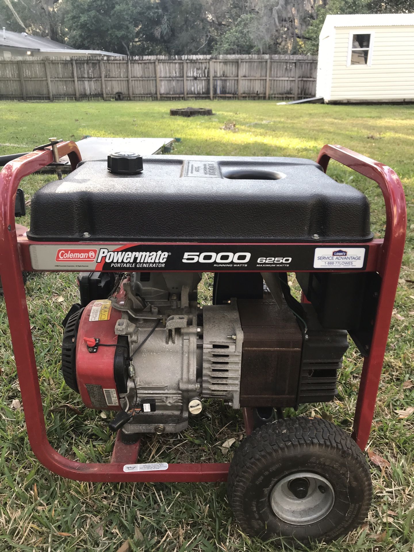 5000 Watt Generator for Sale in Leesburg, FL - OfferUp