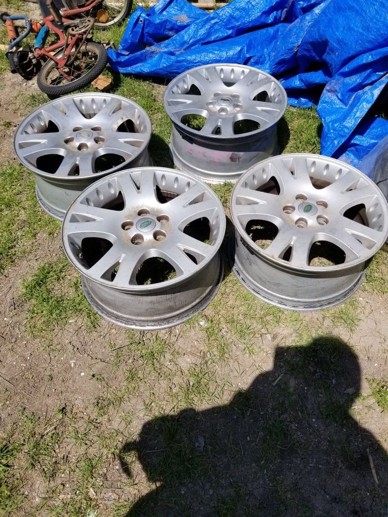 Range Rover Rims for Sale in Desoto, TX - OfferUp