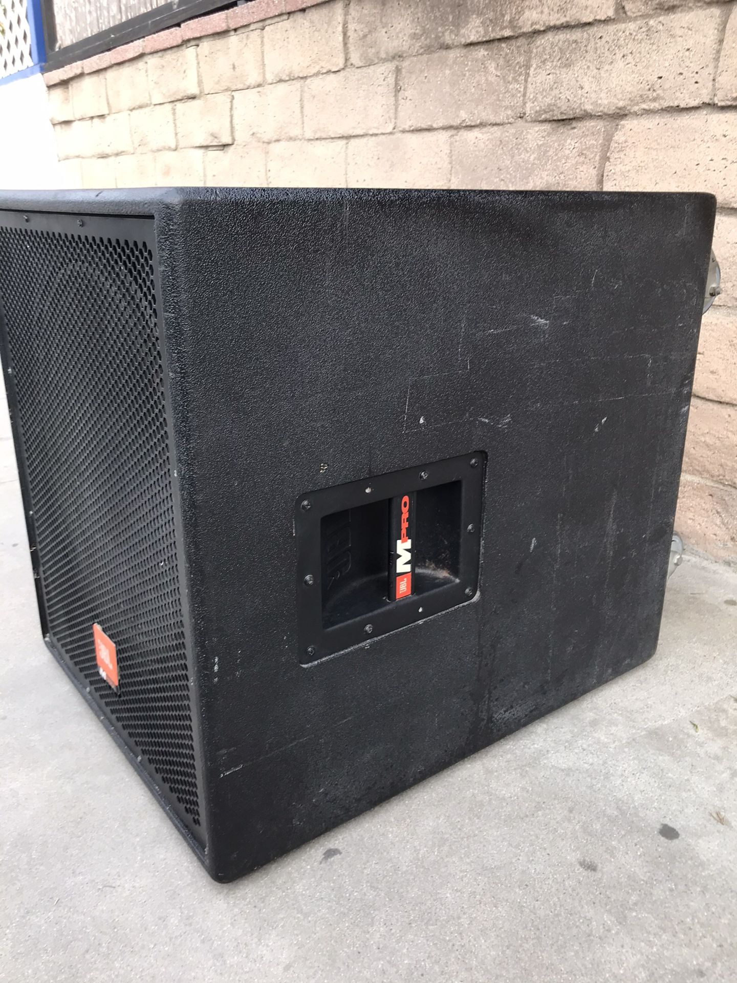 JBL MP 418SP Subwoofer for Sale in Los Angeles, CA - OfferUp