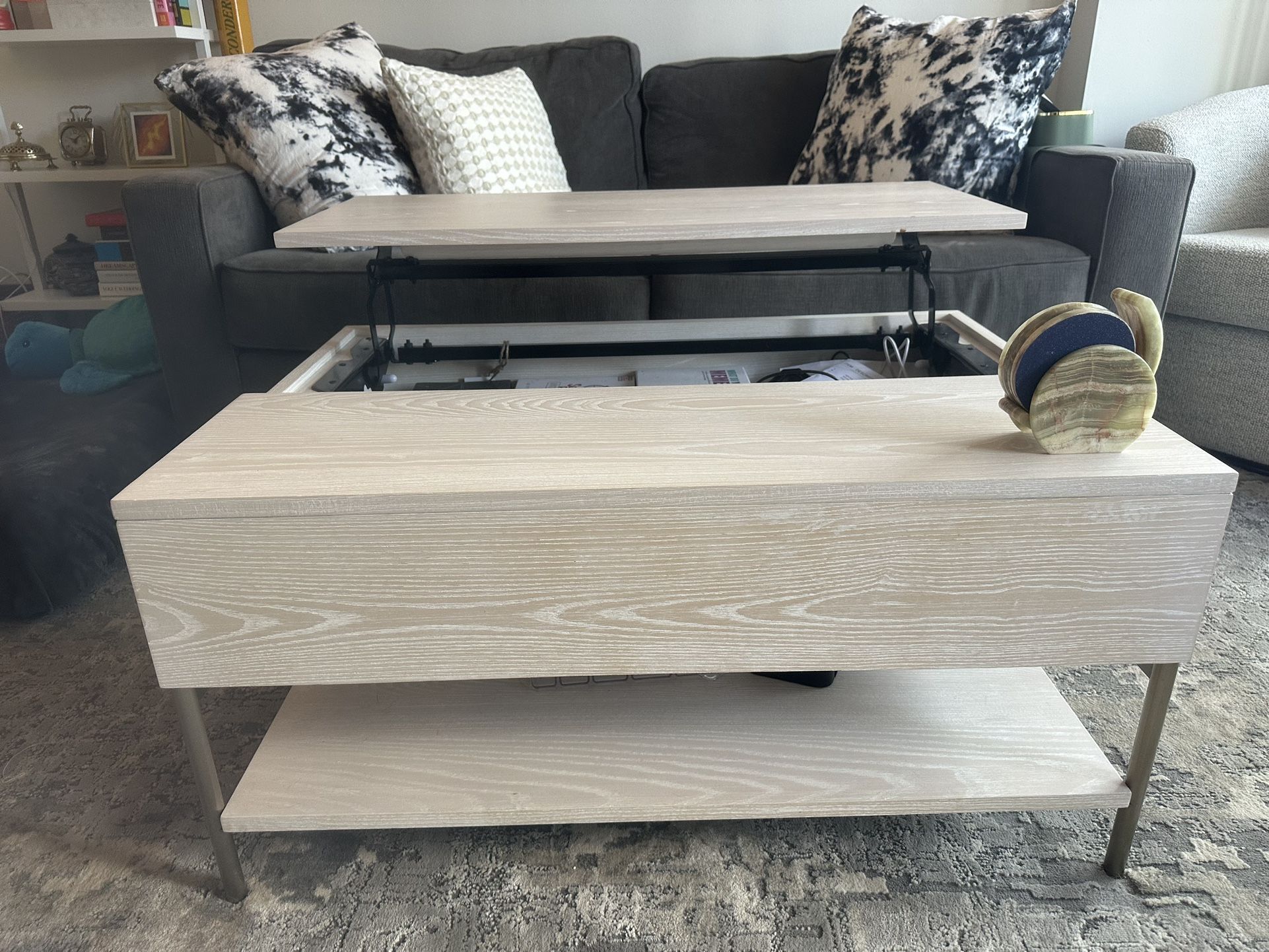 West Elm Pop Up Coffee Table for Sale in New York NY OfferUp