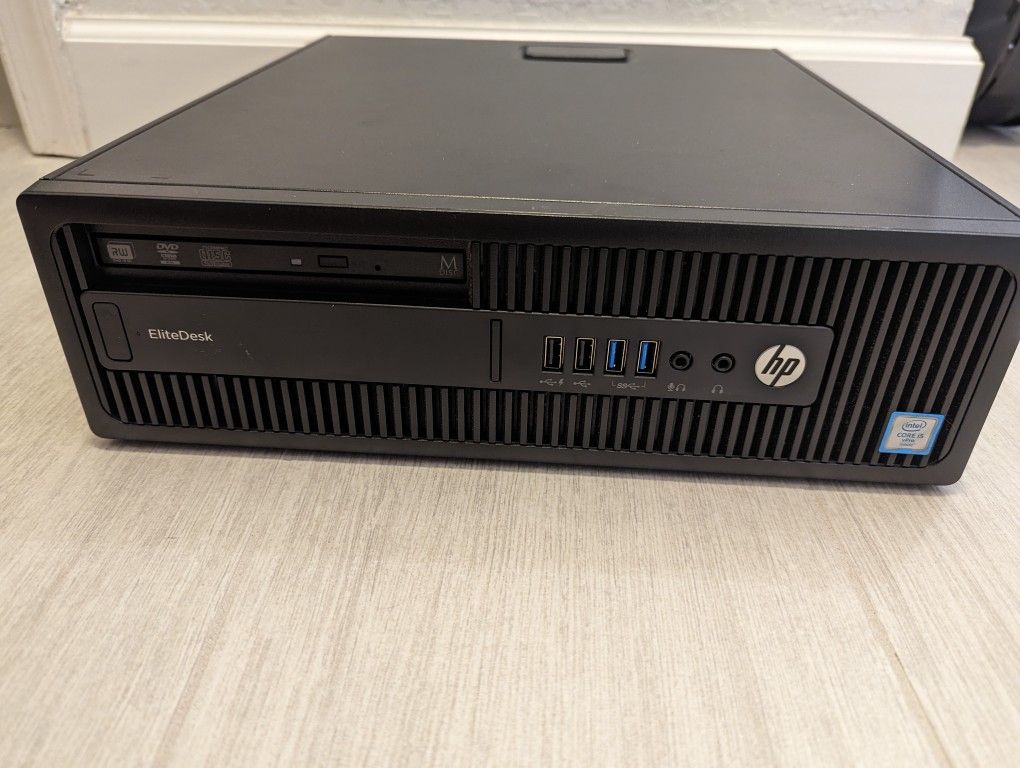HP EliteDesk 800 G2 Desktop for Sale in Boynton Beach, FL - OfferUp