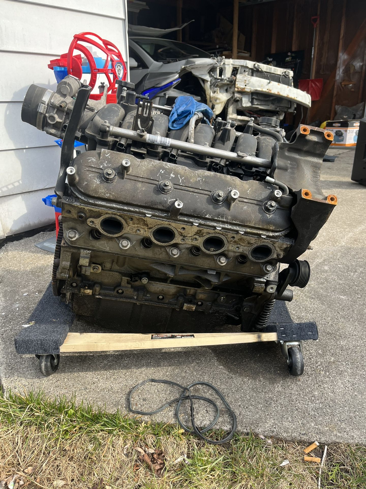2008 Chevy Impala Ss Engine