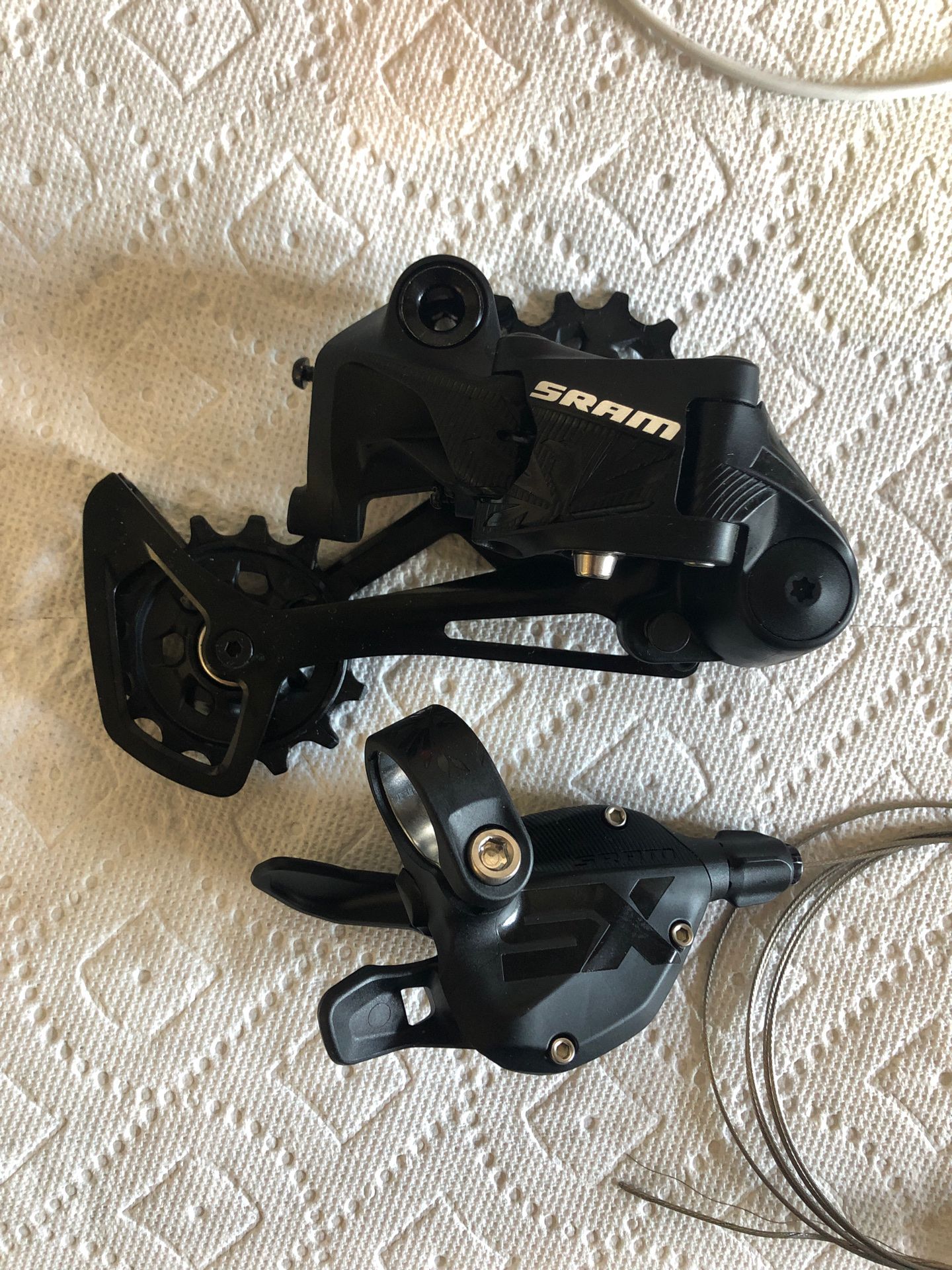 SRAM Eagle SX / 1x 12 Speed rear derailleur and FREE trigger shifter ...