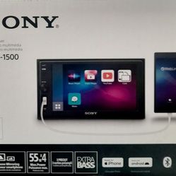 Sony Touch Screen Car Stereo