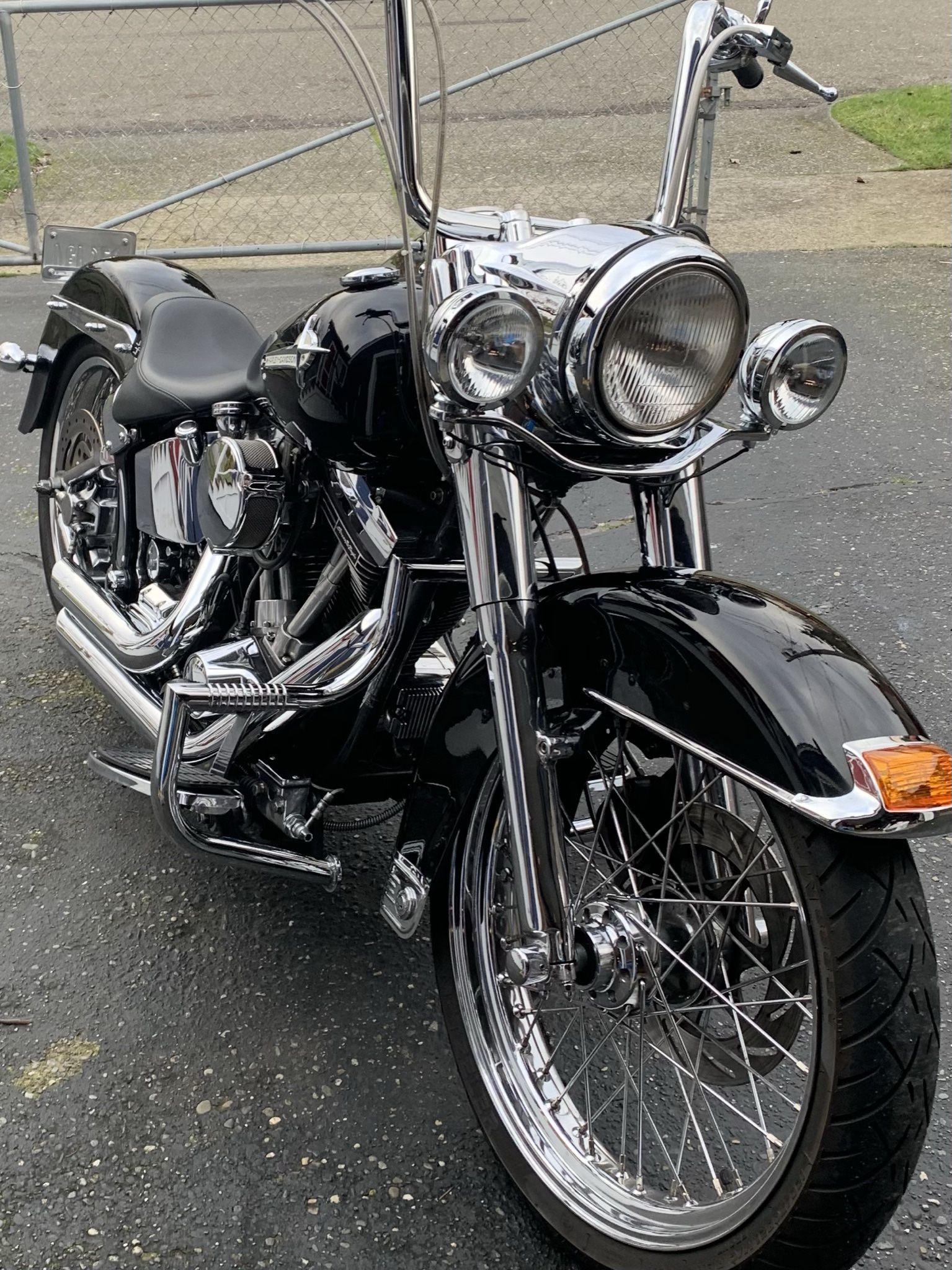 95 Harley Davidson Fat Boy Evo 5 Speed Softail PENDING for Sale in ...