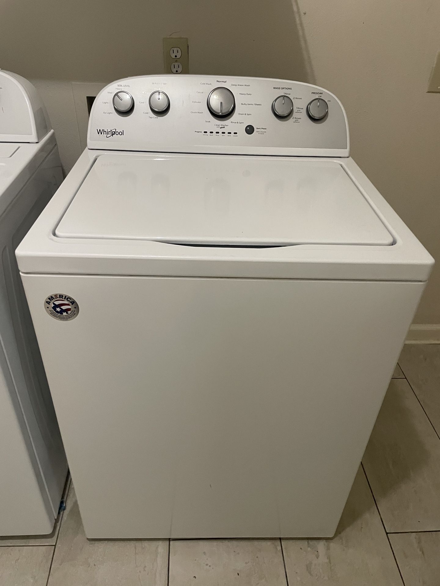 Whirlpool Washer And Gas Dryer for Sale in Houston, TX - OfferUp