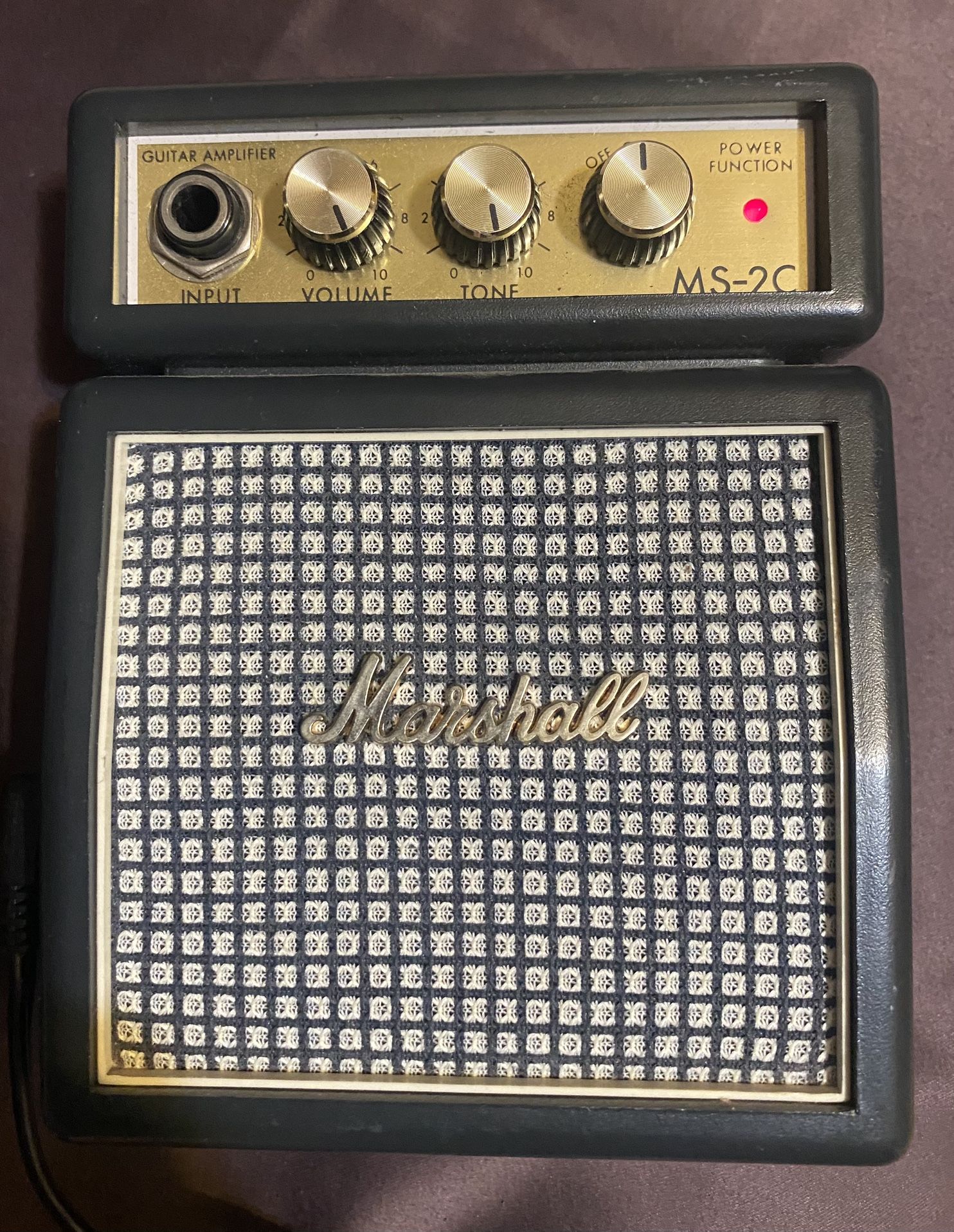 Marshall MS-2C Mini Amp for Sale in San Bernardino, CA - OfferUp