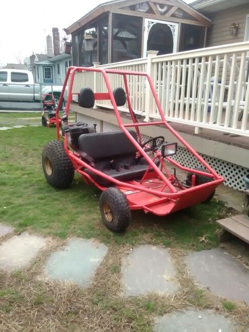 Go kart , 10hp Manco super-deuce clean and complete for Sale in Bristol ...