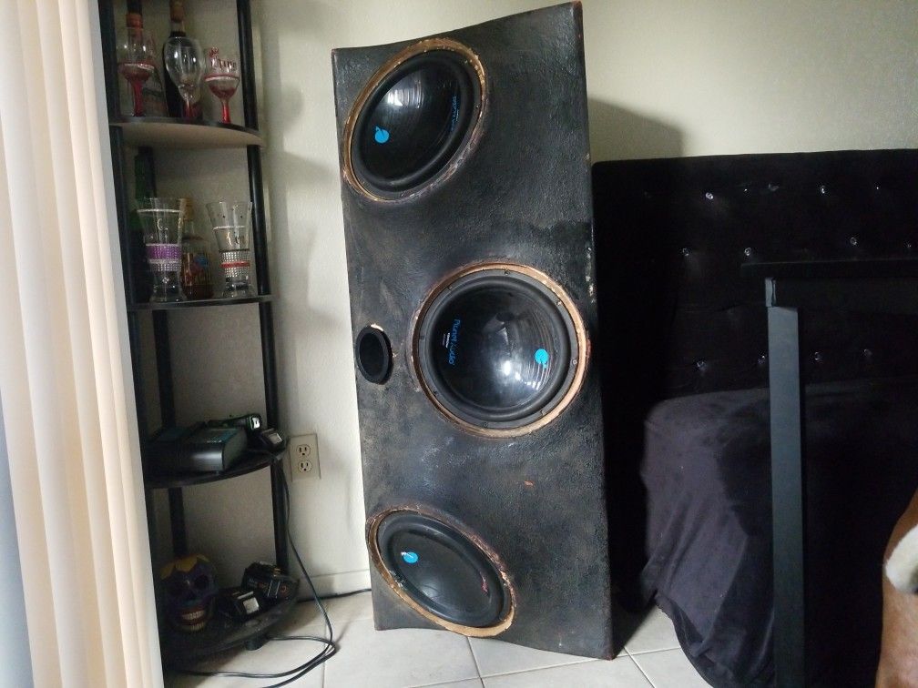 Fiberglass Box For 3 , 12 . for Sale in Fresno, CA - OfferUp