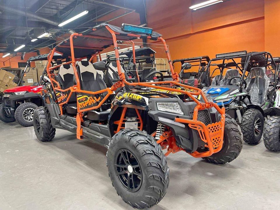 Predator 400XL -4 seater utv || offroad side by side with powershaft ...