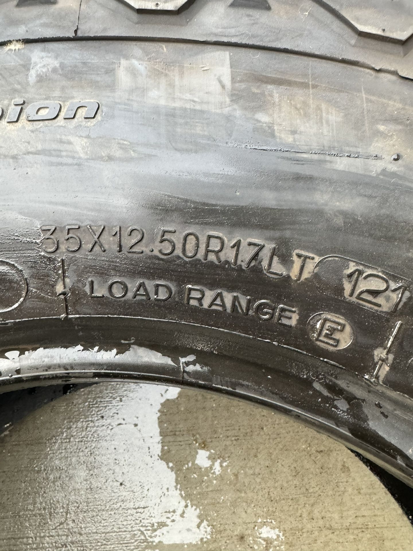 35x12.5R17 BF Goodrich K02 35” Tire Set for Sale in Jurupa Valley, CA - OfferUp