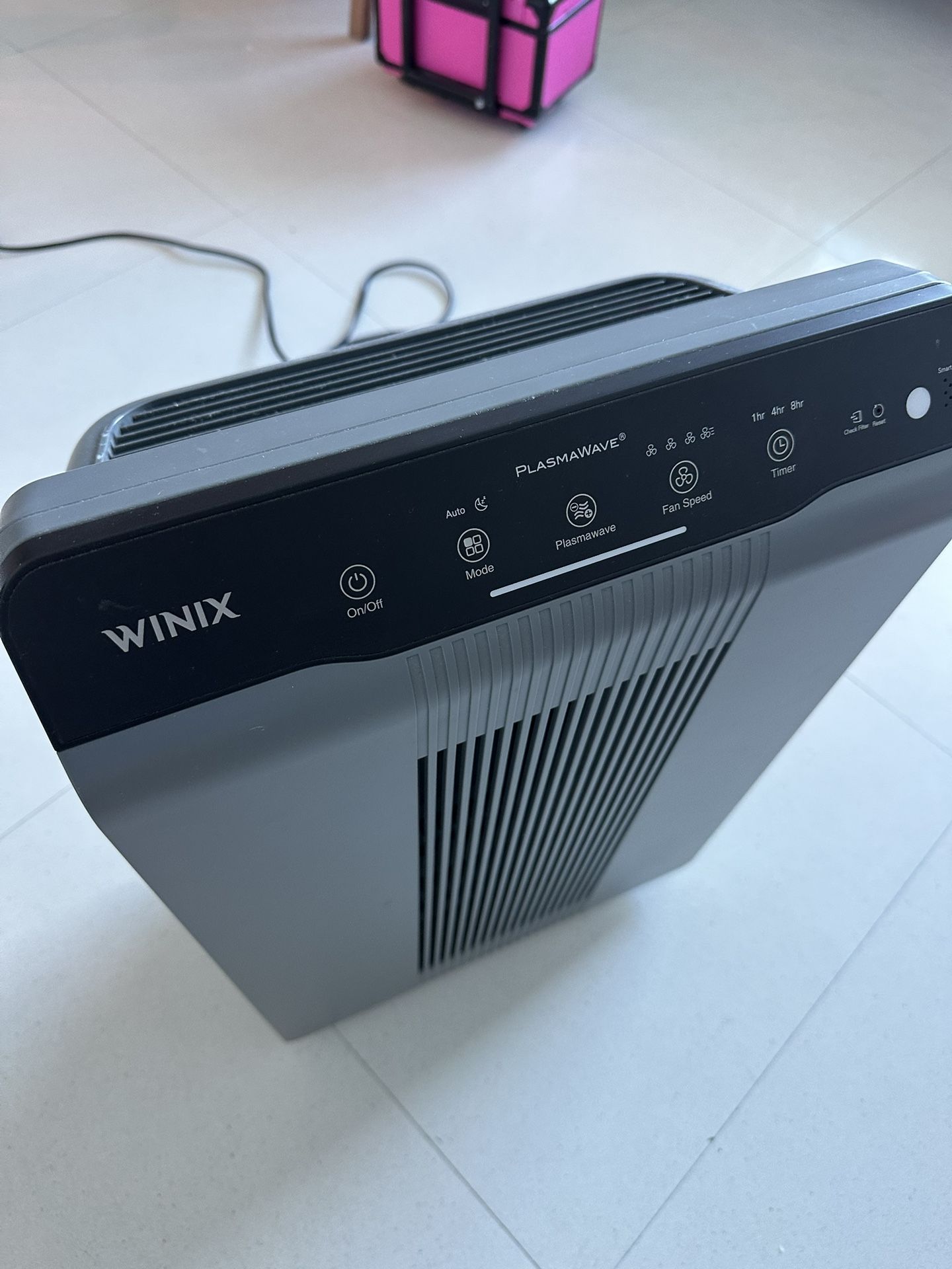 Winix 5300-2 Air Purifier with True HEPA, PlasmaWave and Odor Reducing ...