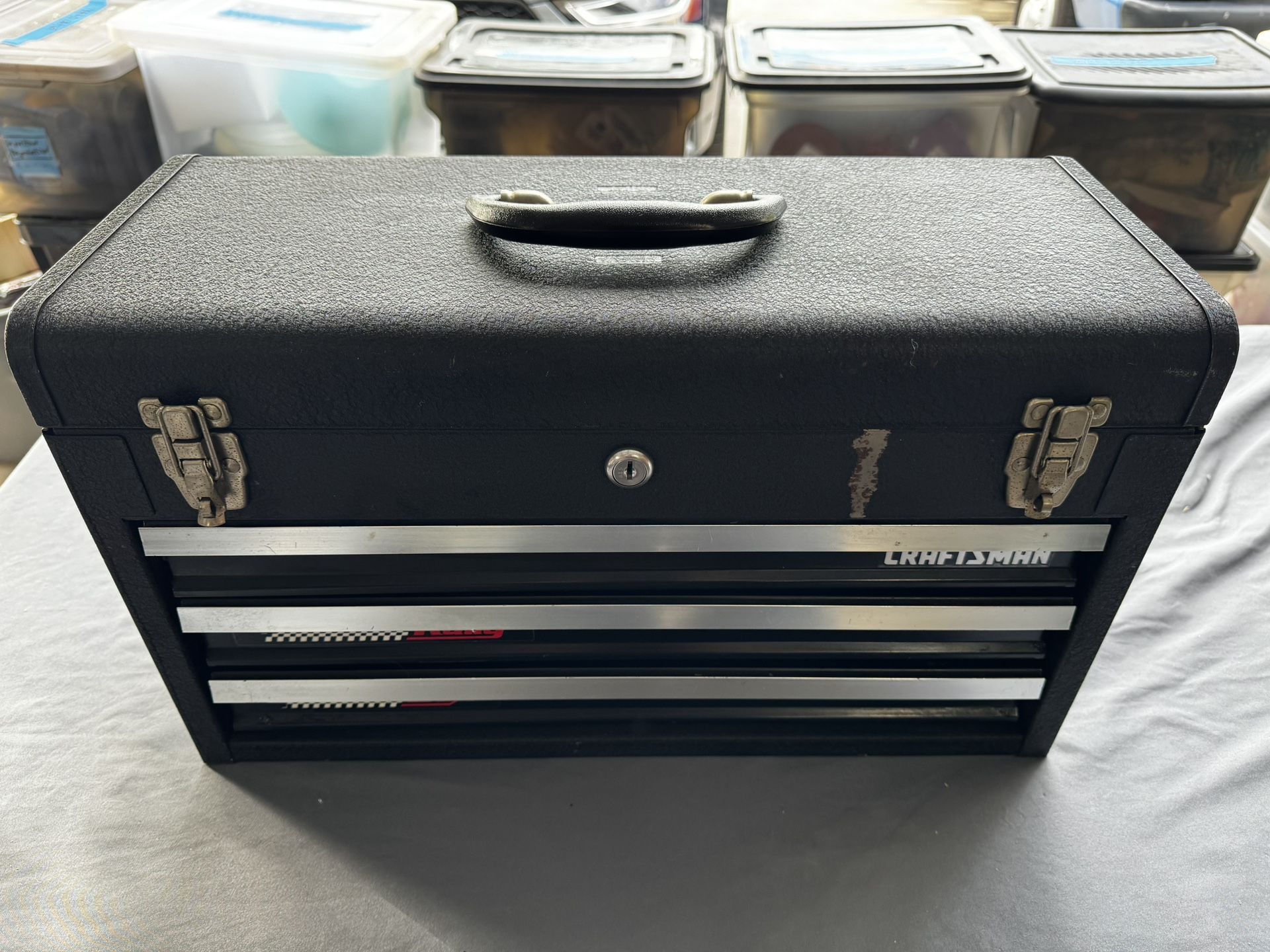 Vintage Craftsman Rally Toolbox for Sale in Fontana, CA - OfferUp
