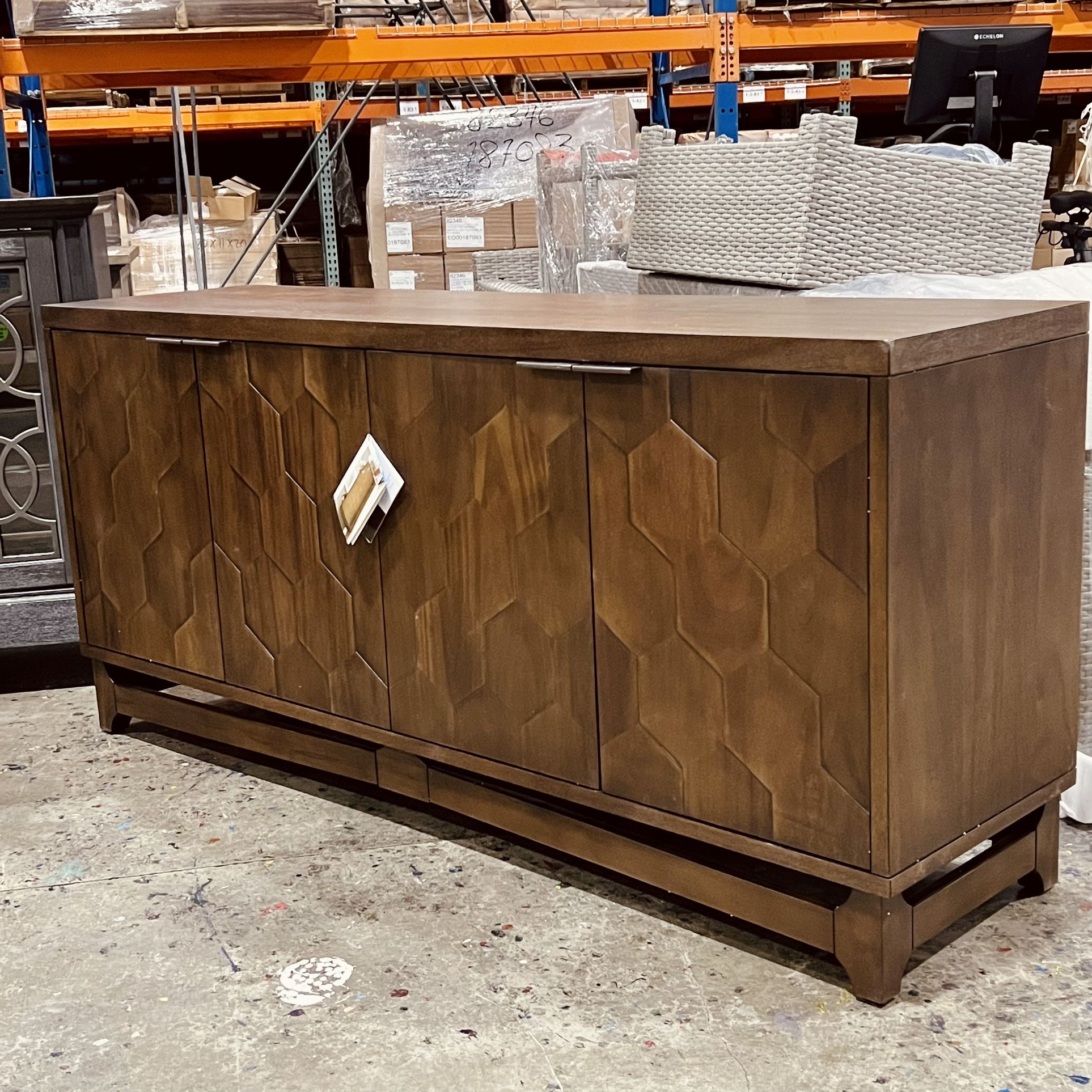 Free Delivery Brand New Casino 72" Accent Console Buffet Credenza ...