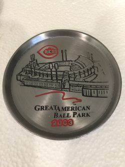 Cincinnati Reds Vintage Coasters for Sale in Brandon, FL - OfferUp