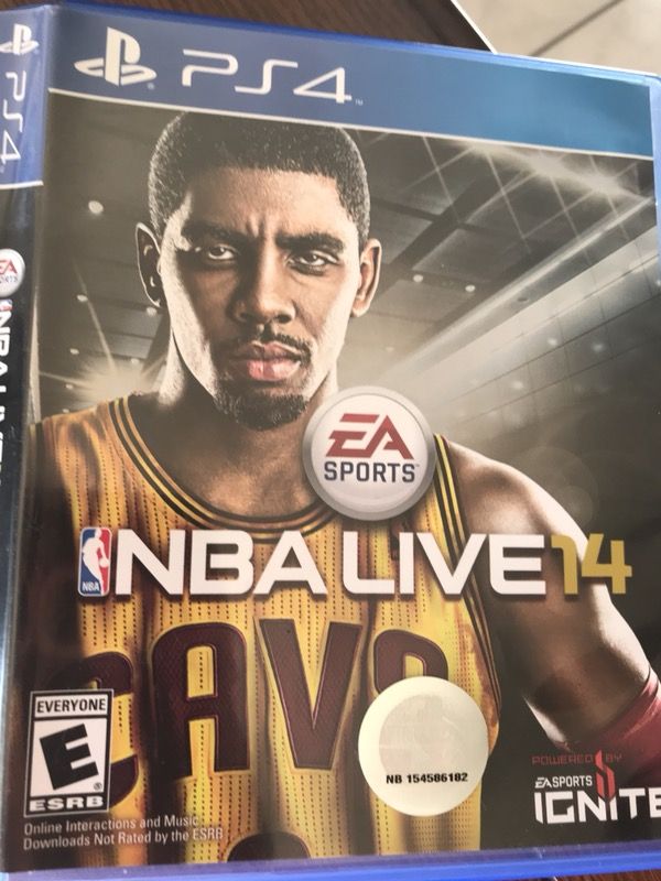 Nba Live 14 Cover Art