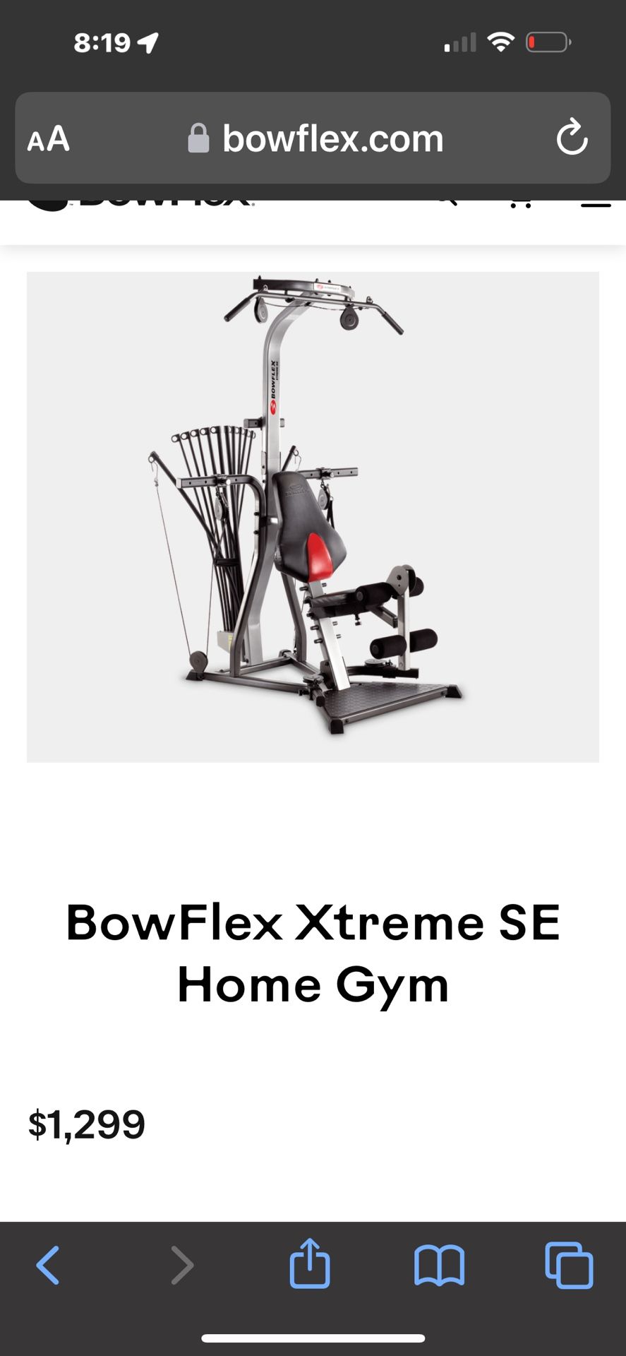 Used Bowflex Machine for Sale in Fresno, CA - OfferUp