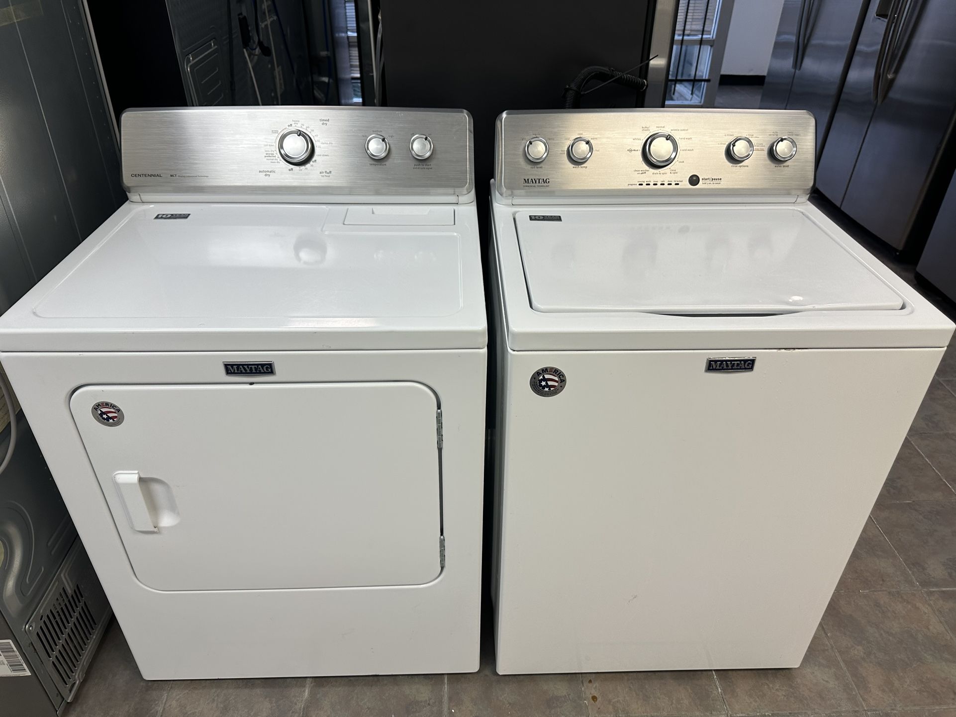 Maytag Washer And Electric Dryer Set For Sale In Houston Tx Offerup