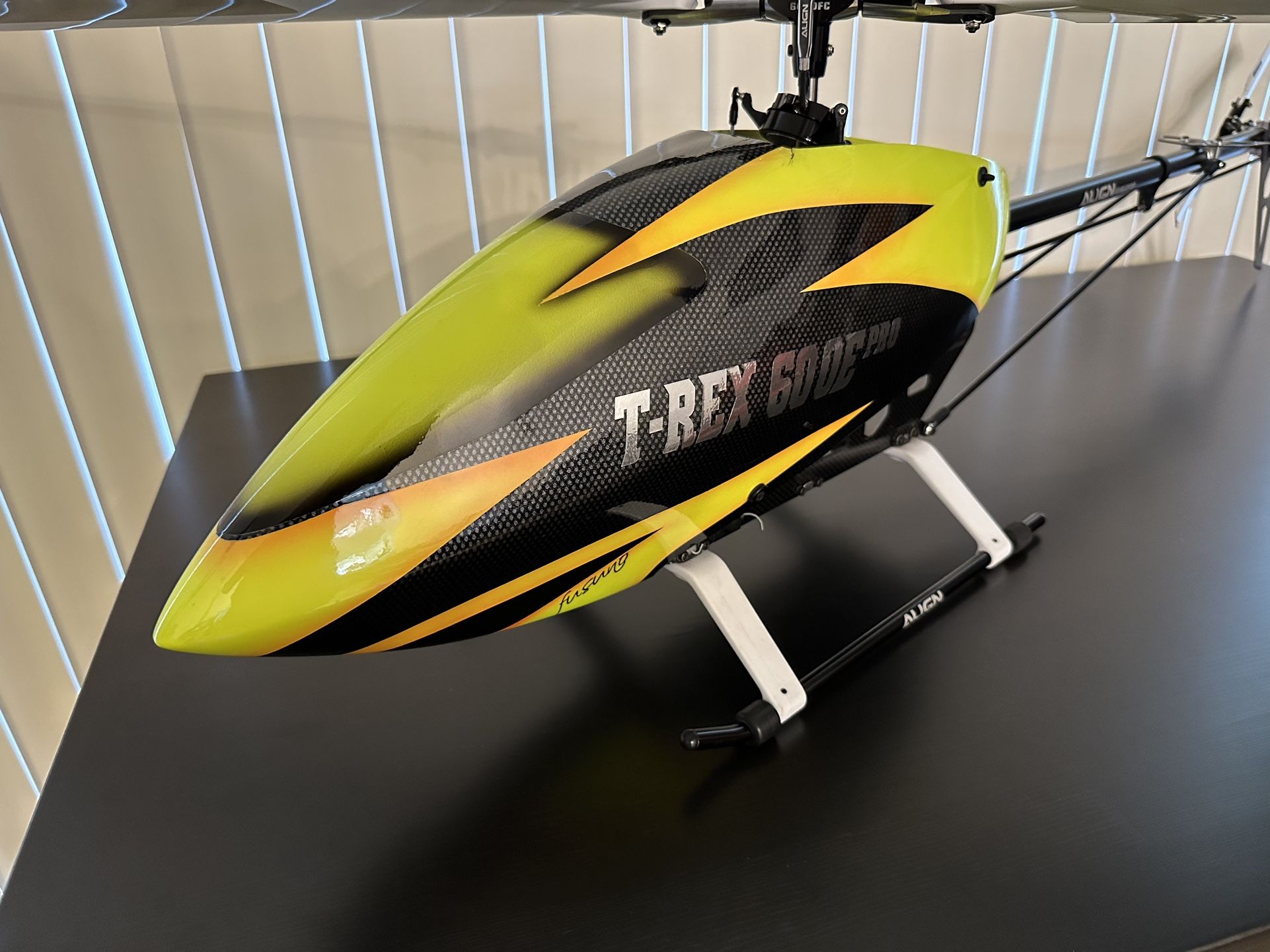 RC Helicopter Align Trex 600E Pro DFC for Sale in Fort Lauderdale, FL ...