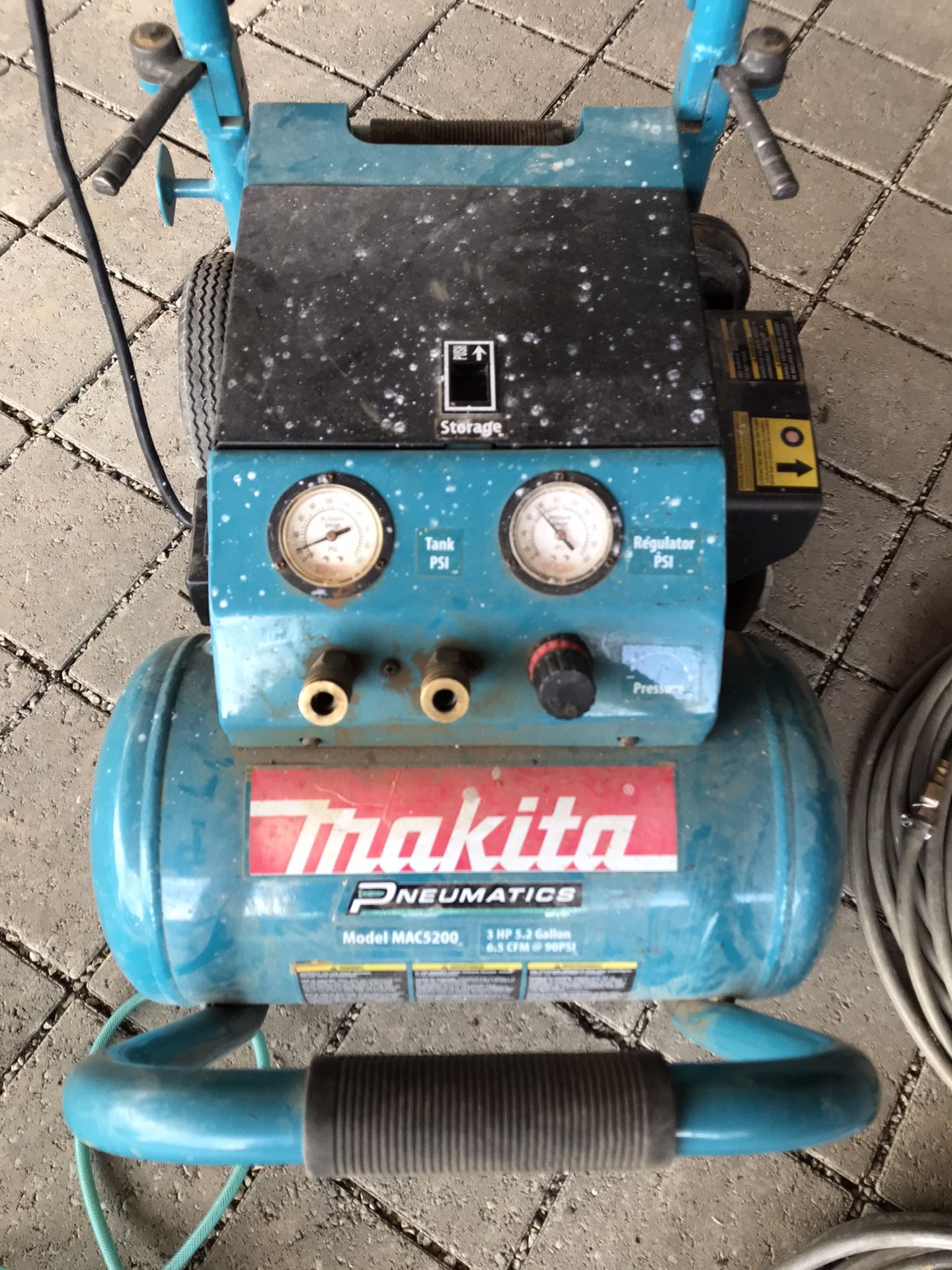 Makita MAC5200 air compressor and hoses for Sale in Seattle, WA - OfferUp