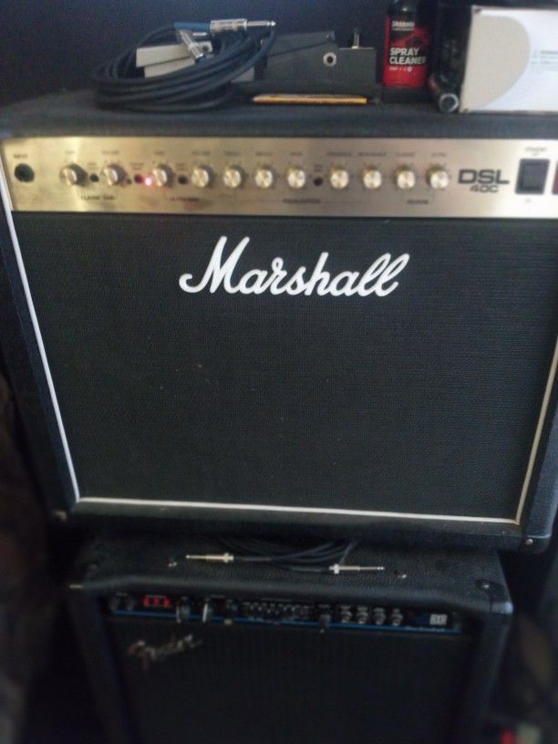 Marshall DSL 40c Amplifier for Sale in Calumet Park, IL - OfferUp