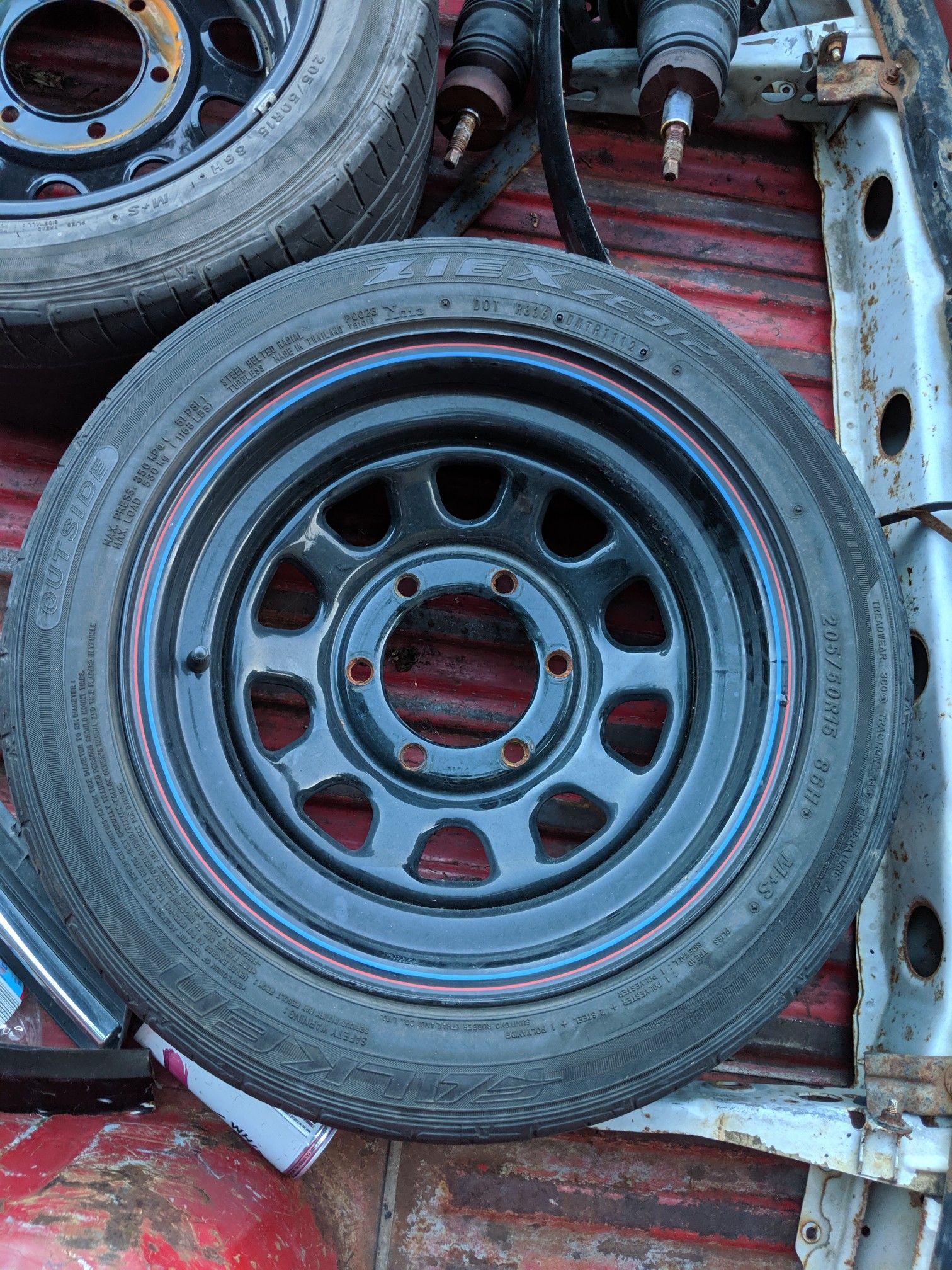 Steelies rims / rines for Sale in Houston, TX - OfferUp